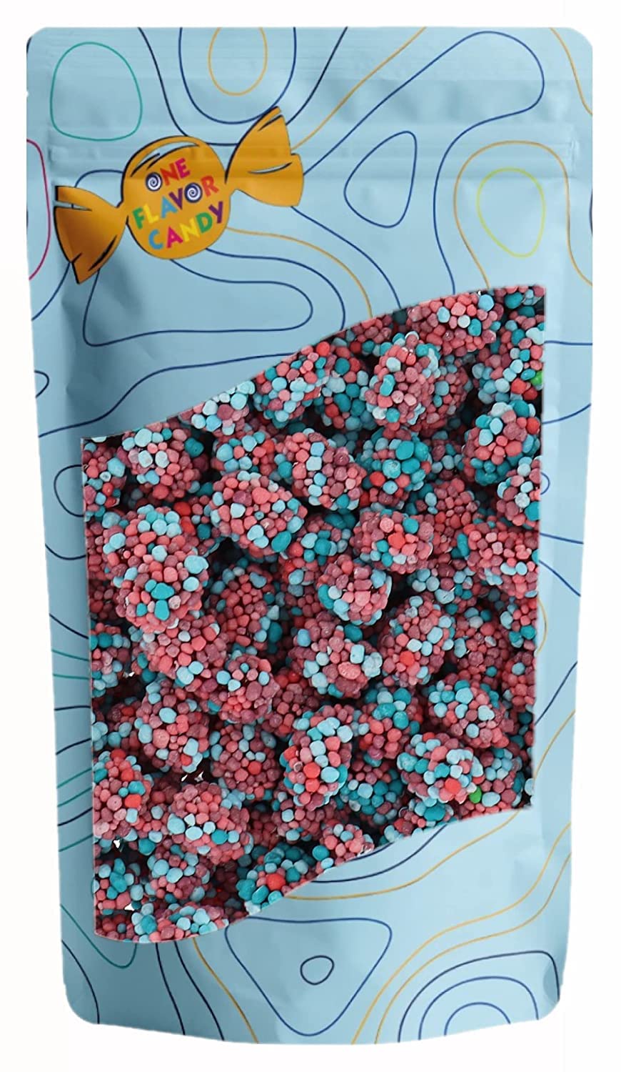 Amazon.com : Nerd Gummy Cluster Gummies Candy Candies Bulk in ...