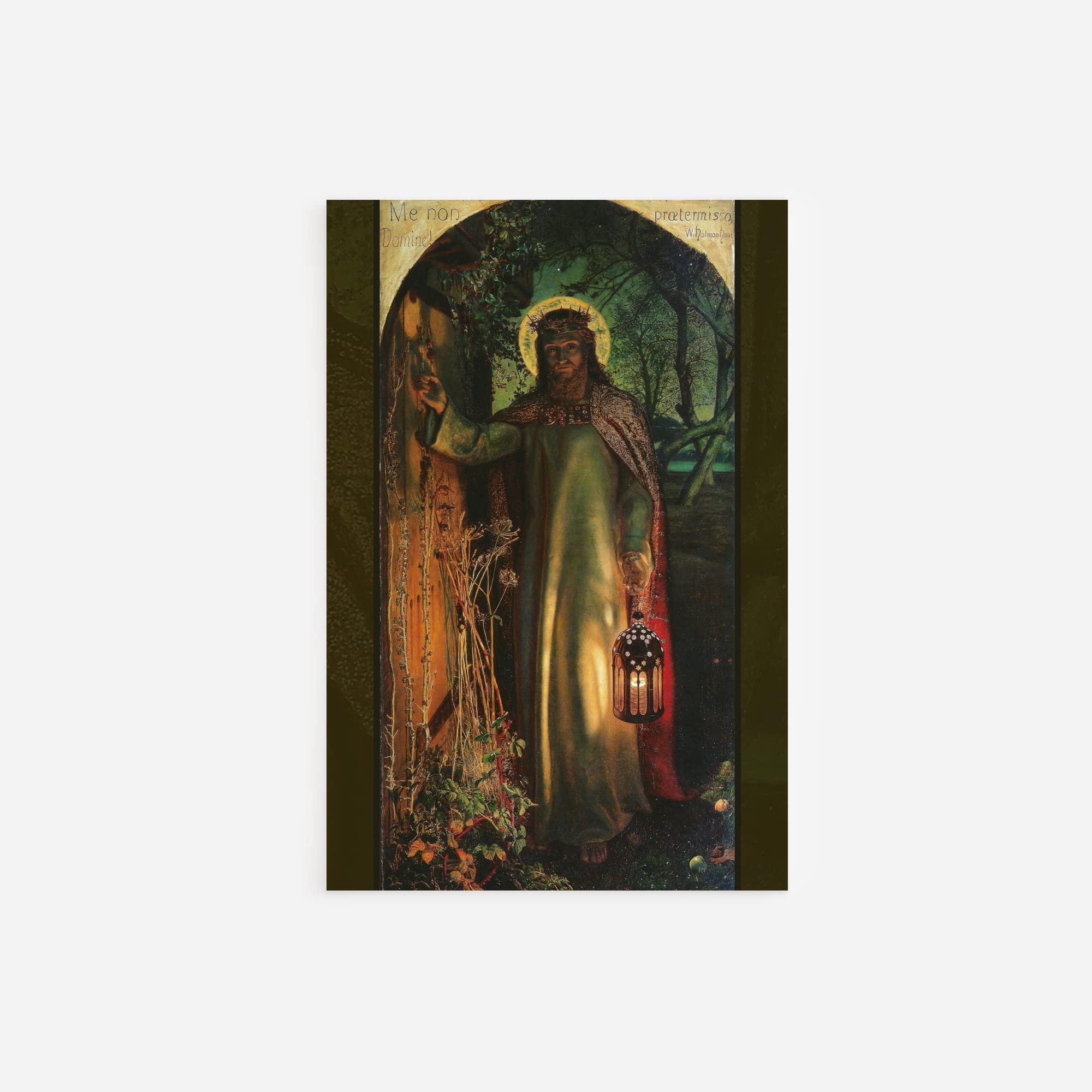 William Holman Hunt Jesus THE LIGHT OF THE WORLD