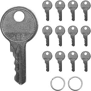 Amazon.com: RMSPO Ignition Keys 455 for Boom Lifts Scissor Lift Gen-ie ...