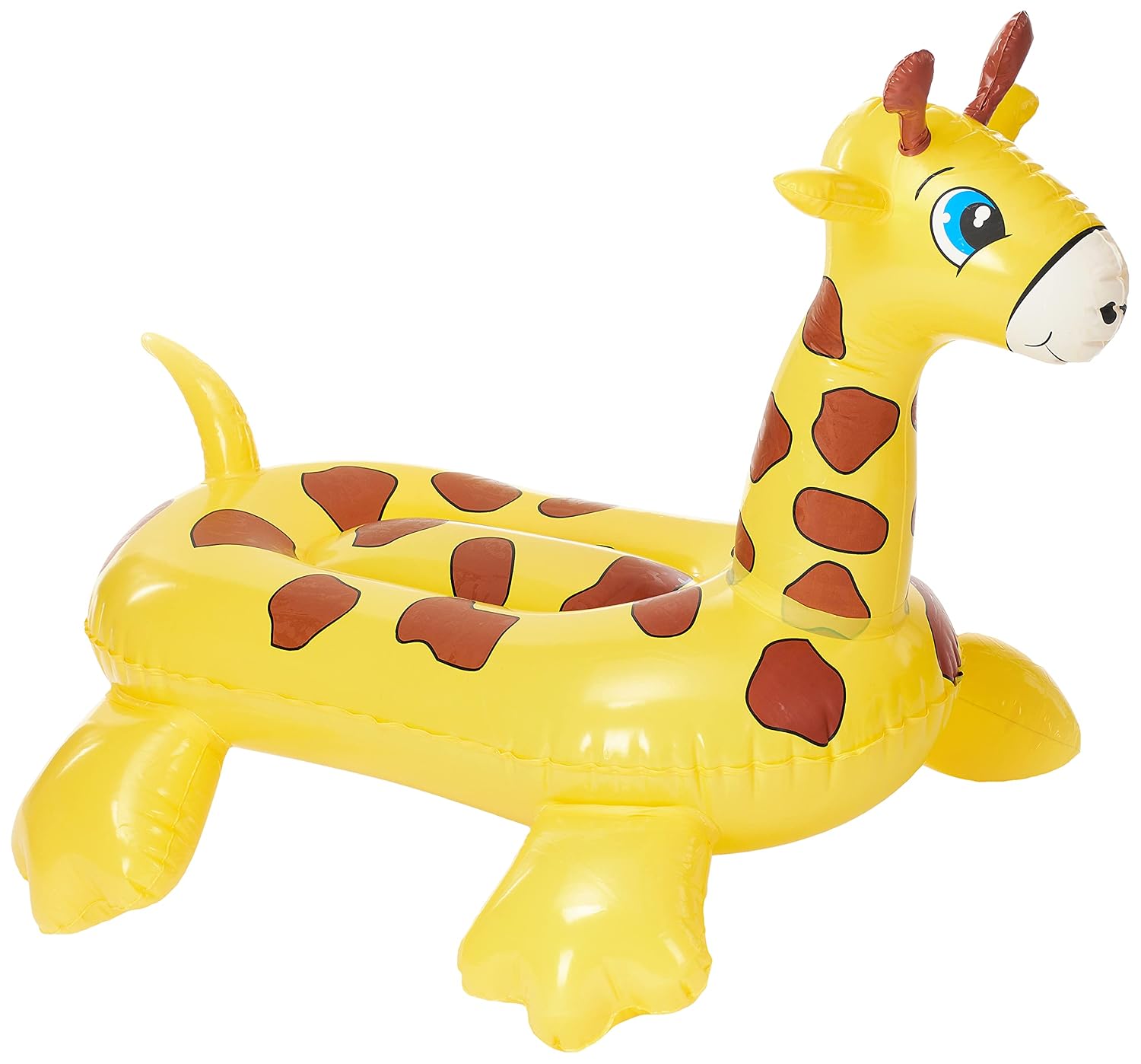 Amazon.com : Bestway Splash and Play 'Giraffe Pool Flot' Ride on ...