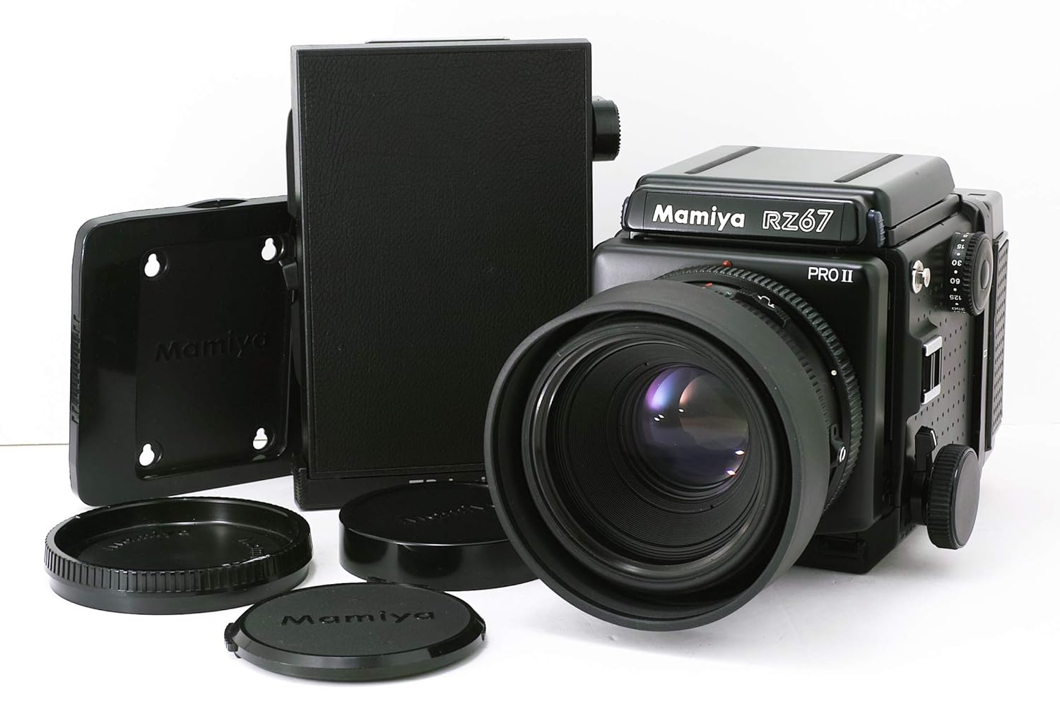 Mamiya RZ67 Pro II Camera with Waist Level, 50mm F/4.5w and 150mm F/3 ...
