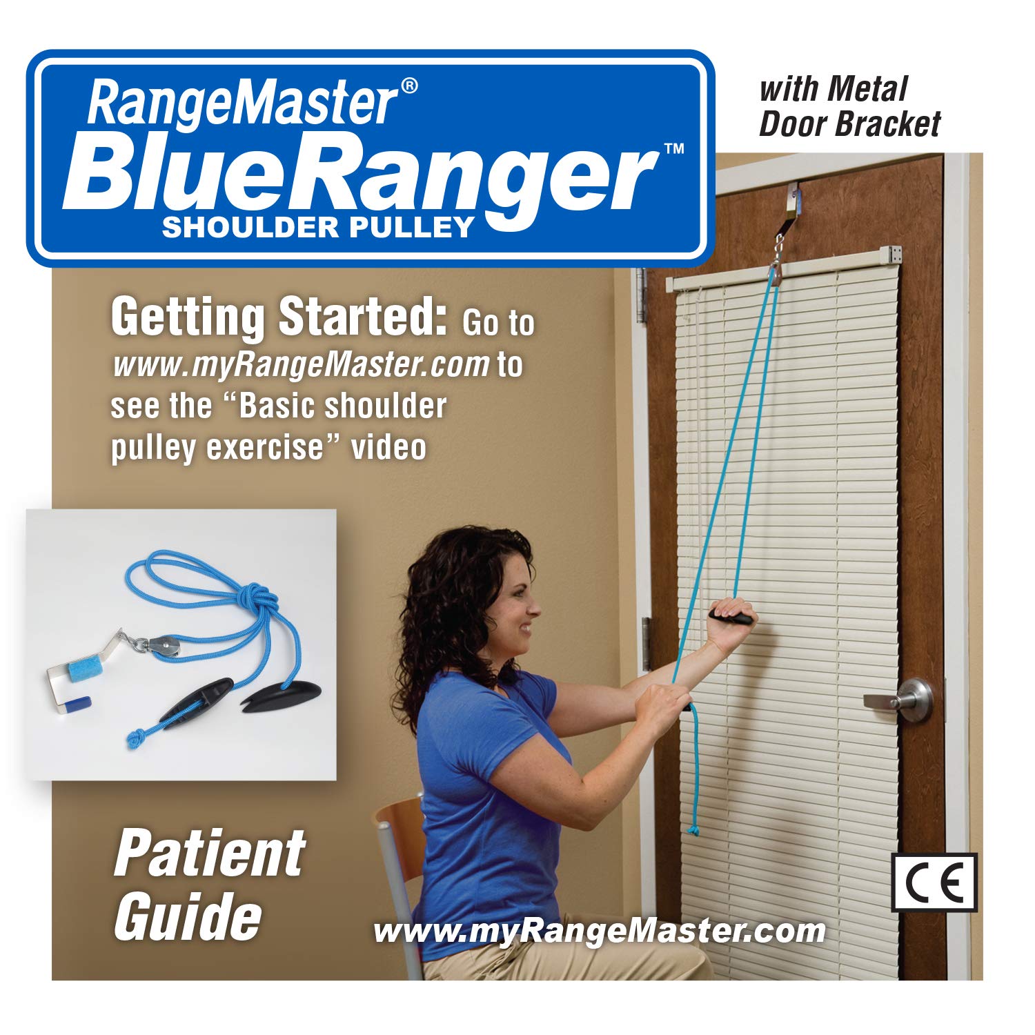 RangeMaster BlueRanger Shoulder Pulley with Patient Guide │ Aids ...