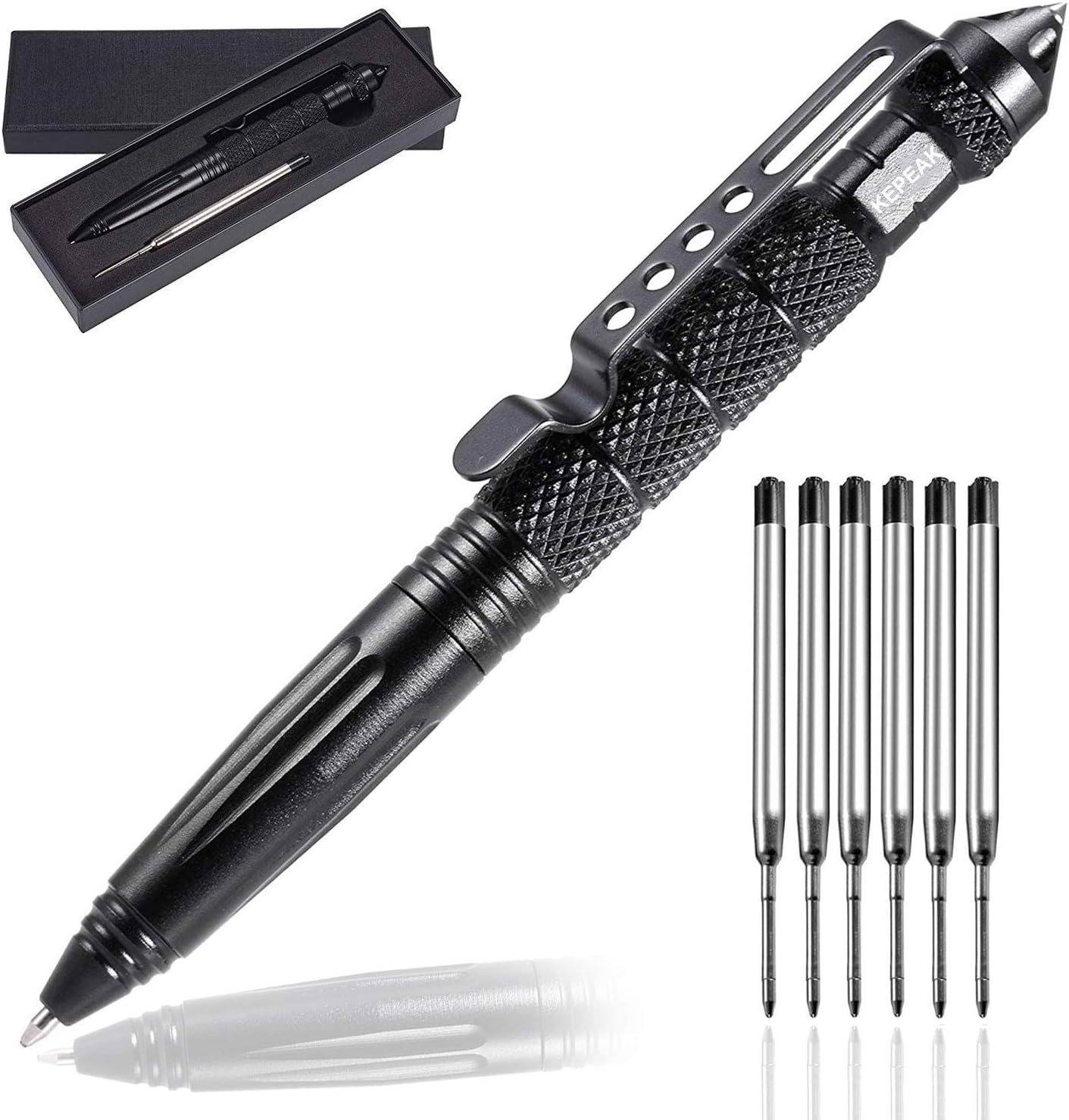 Amazon.com : Bundle: Ankaka 6-in-1 Tactical Pen + Accessory Kit : Arts ...