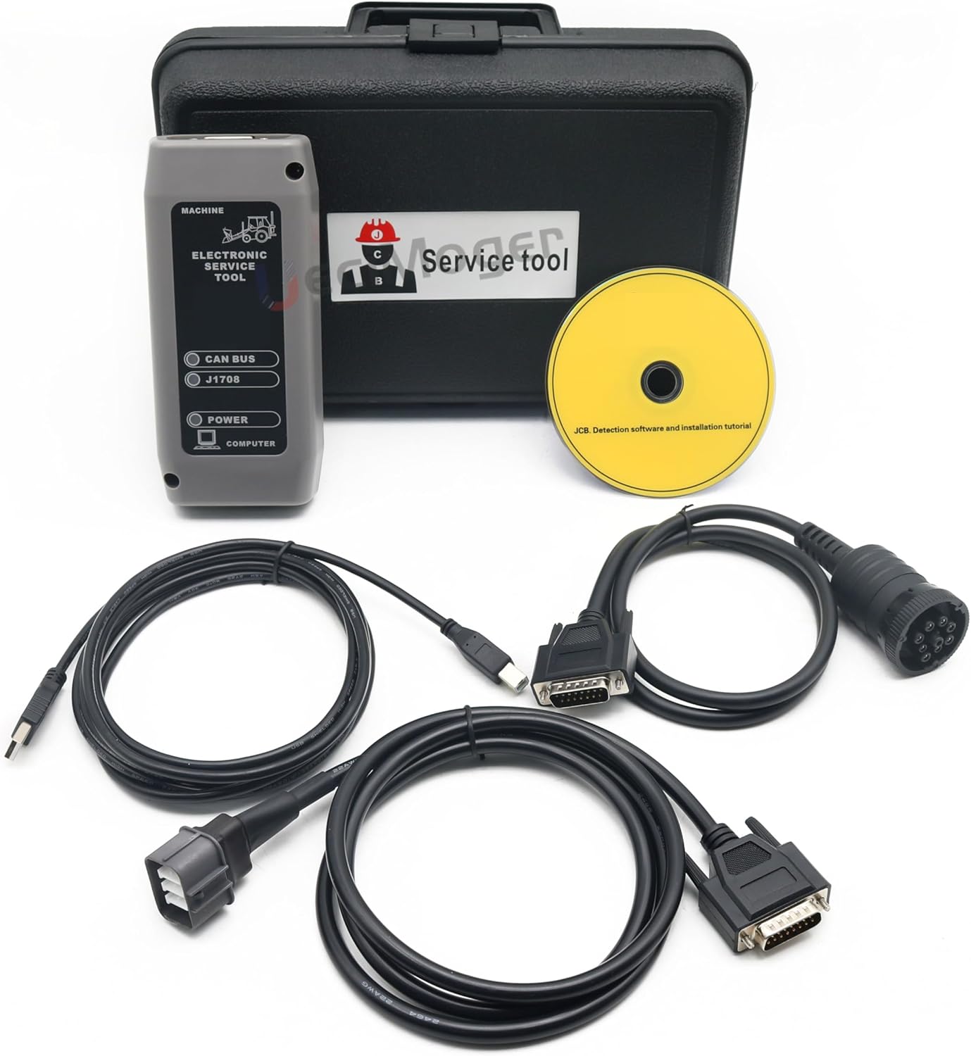 Amazon.com: Electronic Service Tool with Diagnostics 728-26500 for JCB ...