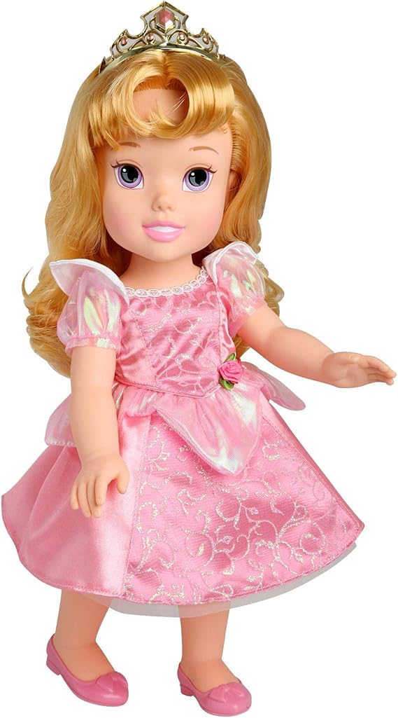 Amazon.com: My First Disney Princess Toddler Doll - Aurora : Toys & Games