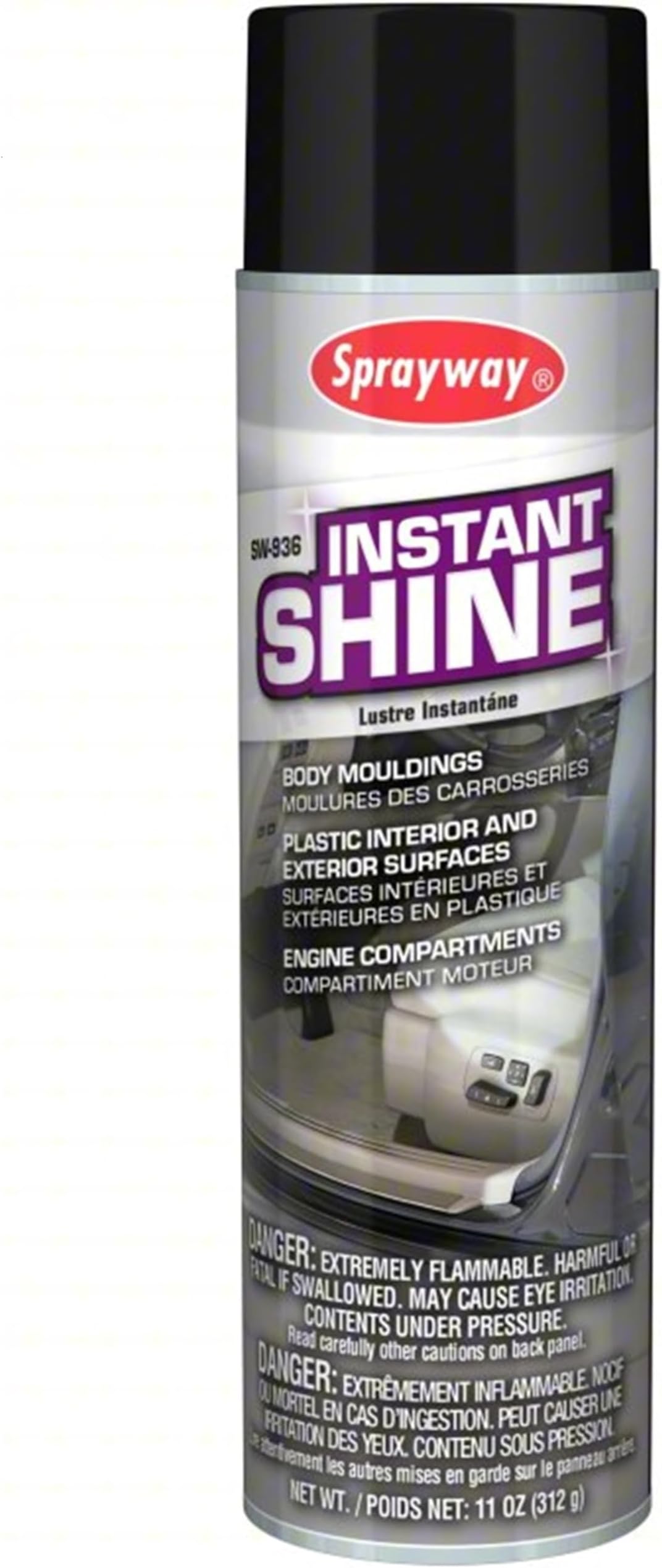 Amazon.com: Sprayway SW780-12PK Interior Detailer, 12 oz, Pack of 12 ...