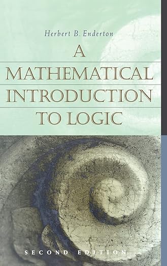 Amazon | A Mathematical Introduction to Logic, Second Edition ...