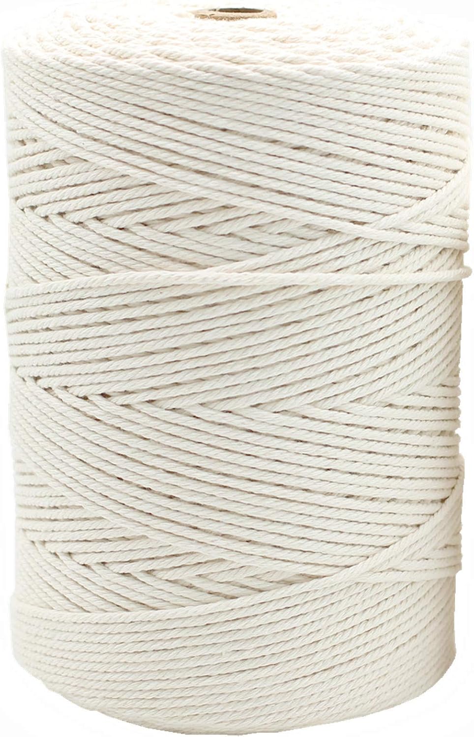 500 Meter Natural Cotton Macrame Cord 3mm Rope in Bulk Wholesale for ...