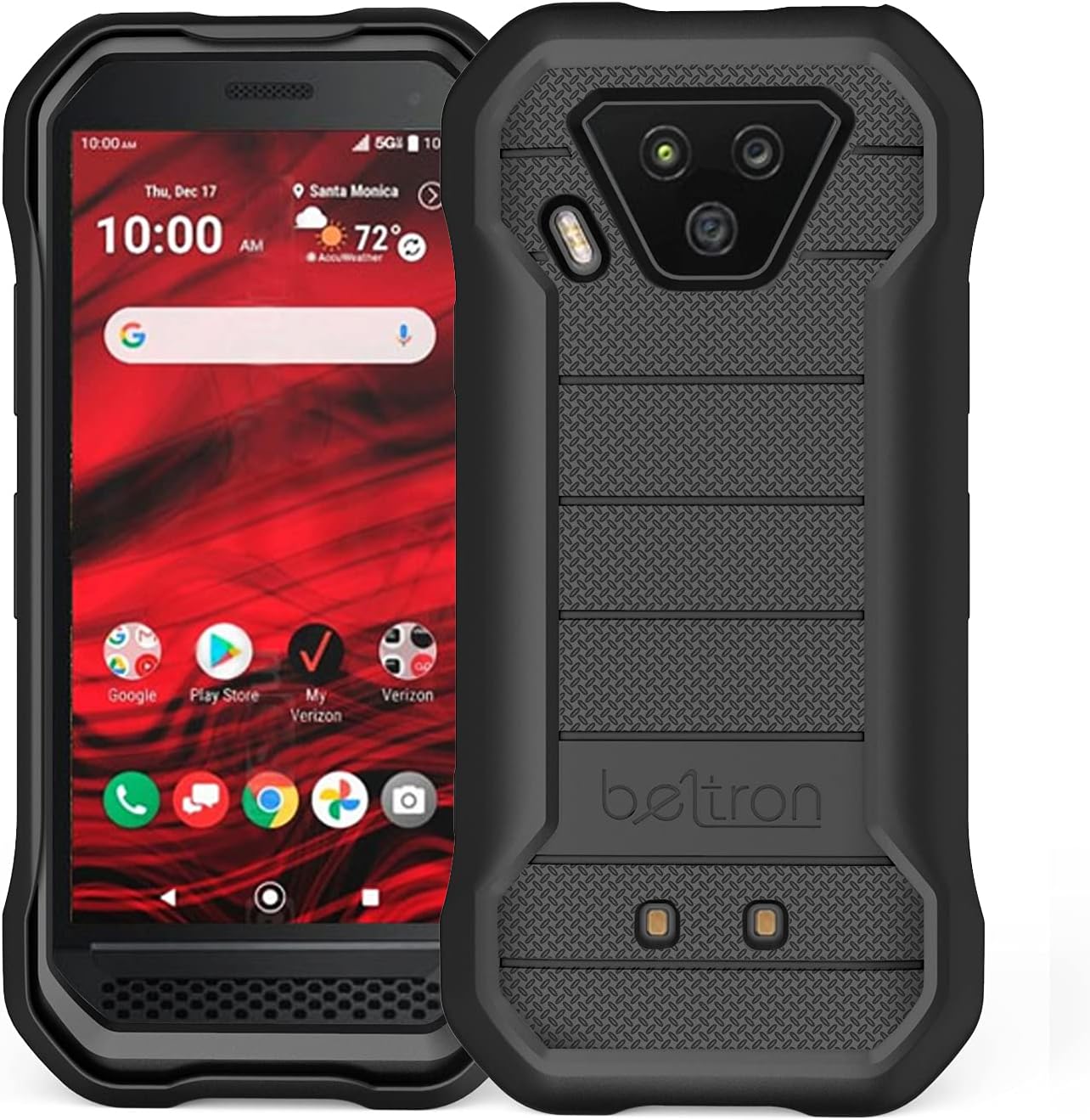 Amazon.com: Nakedcellphone Special Ops Series Compatible with Verizon ...