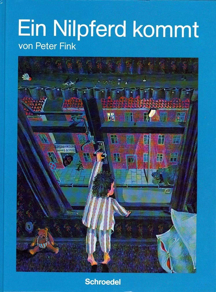 Ein Nilpferd kommt : Peter Fink: Amazon.de: Bücher