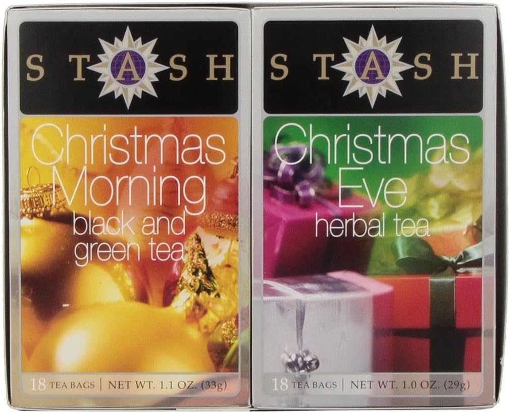 Amazon.com: Stash Tea Company, Christmas Eve Herbal, 18 Count