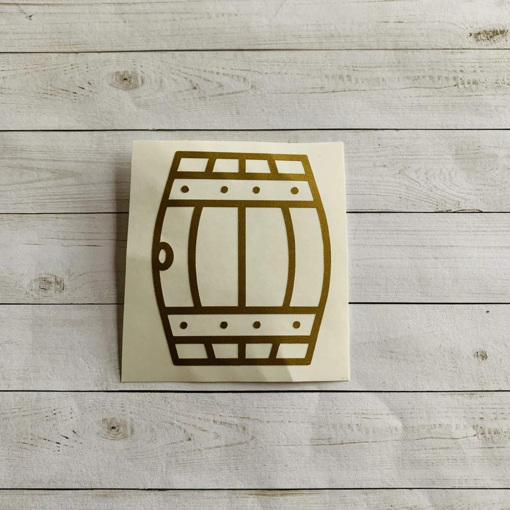 Amazon.com: Barrel Decal | Barrel Sticker | Barrel Vinyl Decal | Keg ...