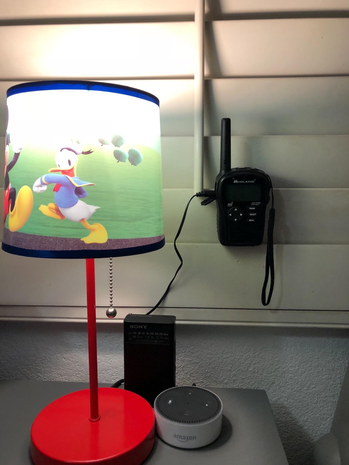 Amazon.com: Sony ICFP26 Portable AM/FM Radio (Black) Bundles (Battery ...