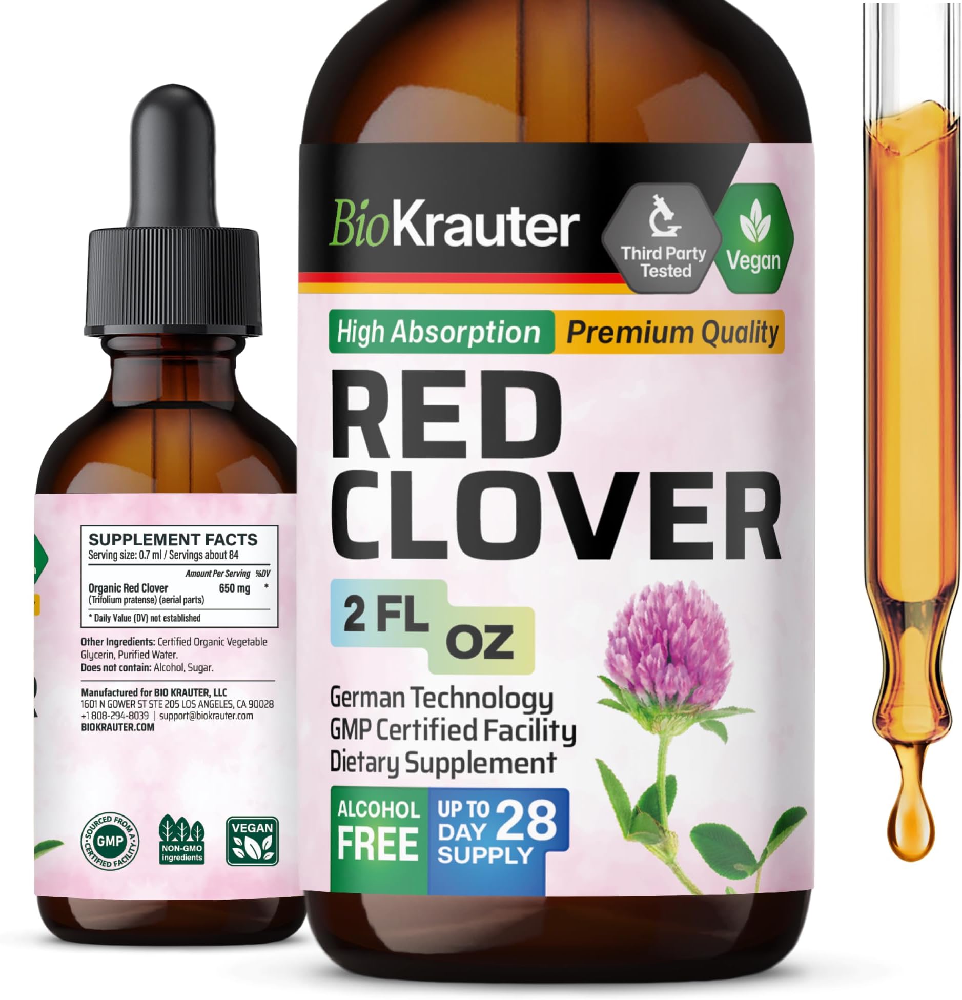 Amazon.com: Nature's Alternatives Hoxsey Formula Red Clover Burdock ...