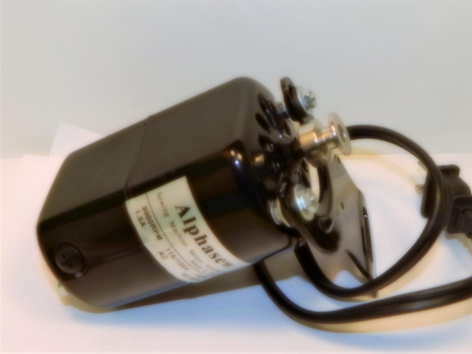 Buy New Alphasew Sewing Machine Motor 9000 Rpm K-bracket 1.5 Amp Fits ...