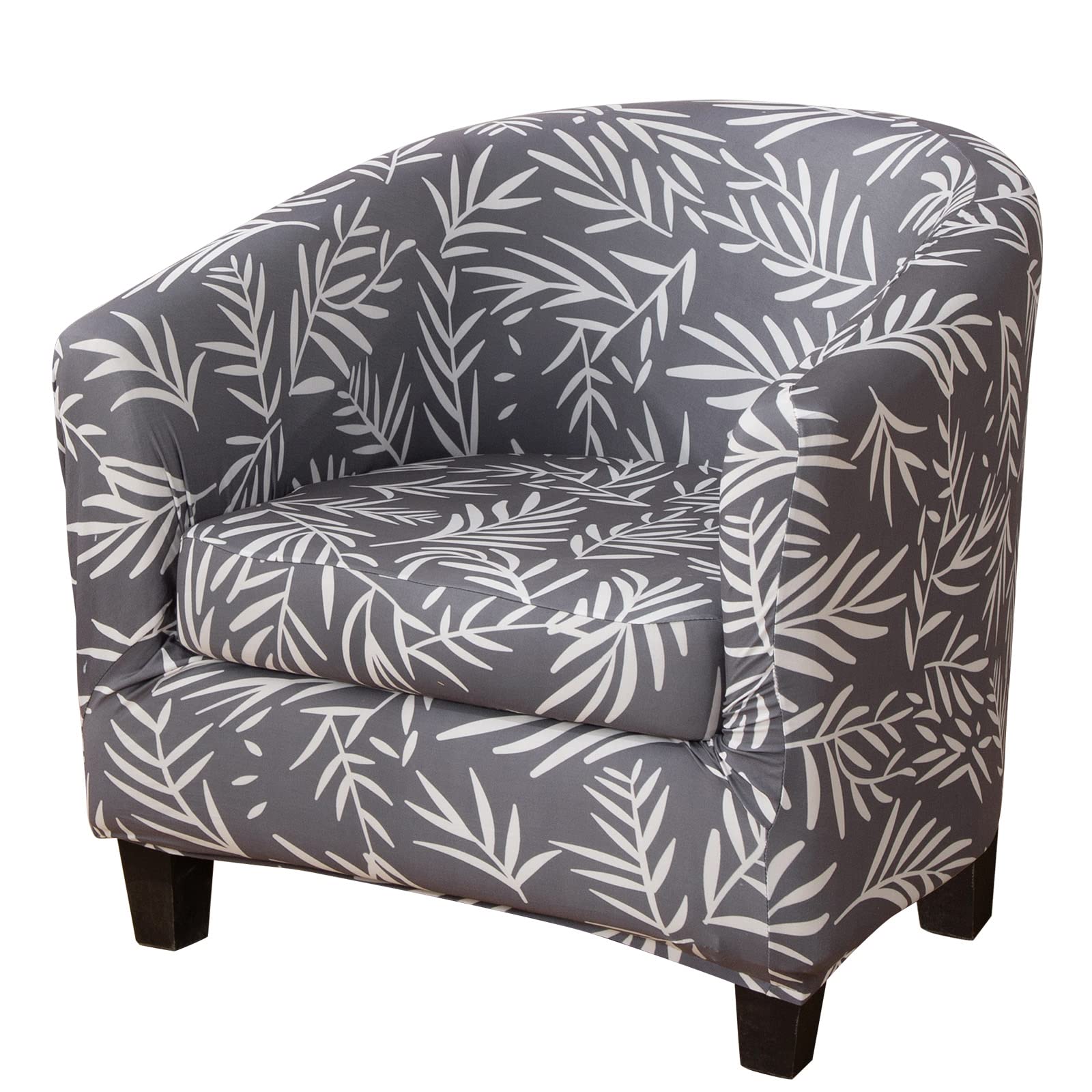 Tub Chair Covers 2 Piece Set - Upgraded 2 IN 1 Design Bucket Chair ...