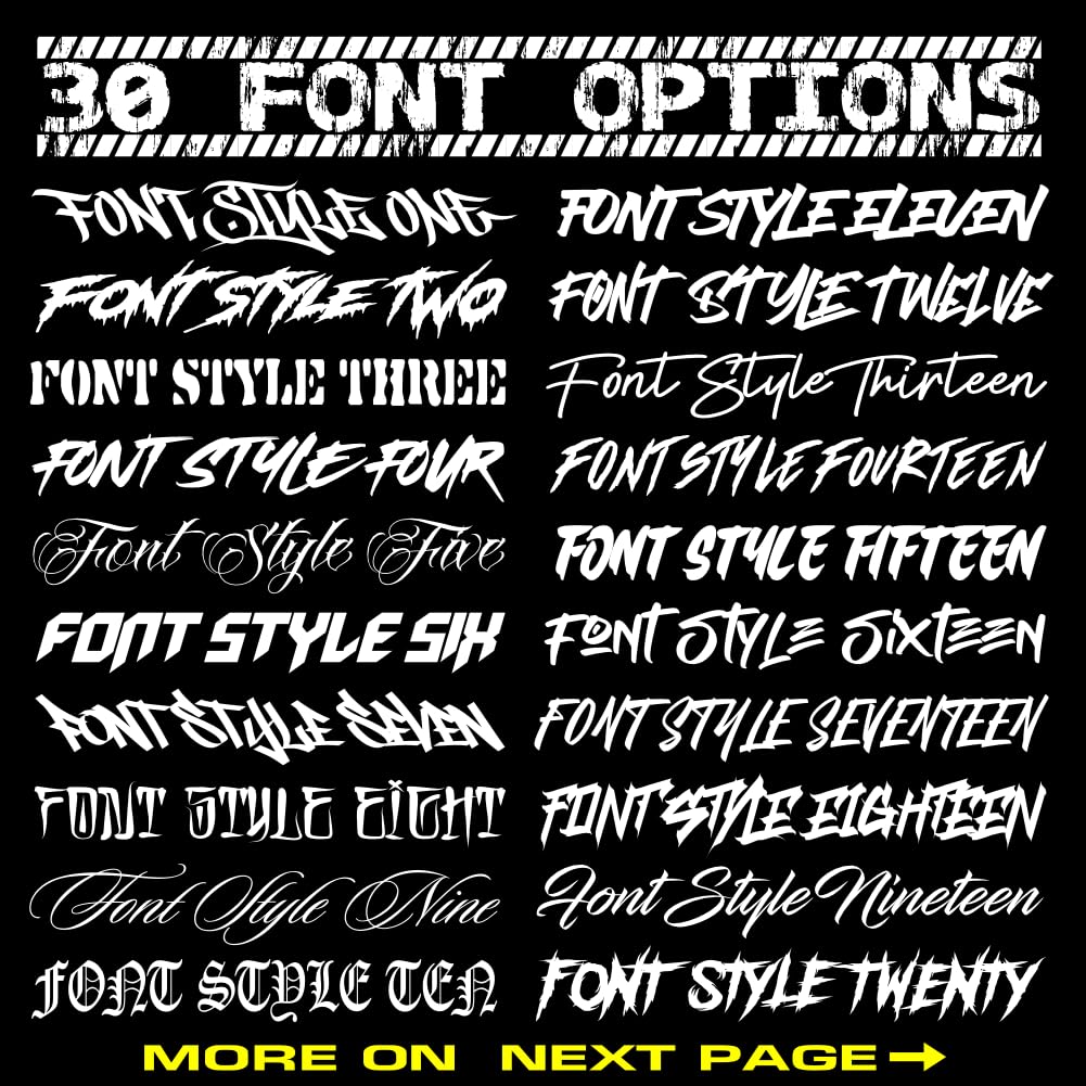 Decal Fonts Decal Fonts | MyFonts