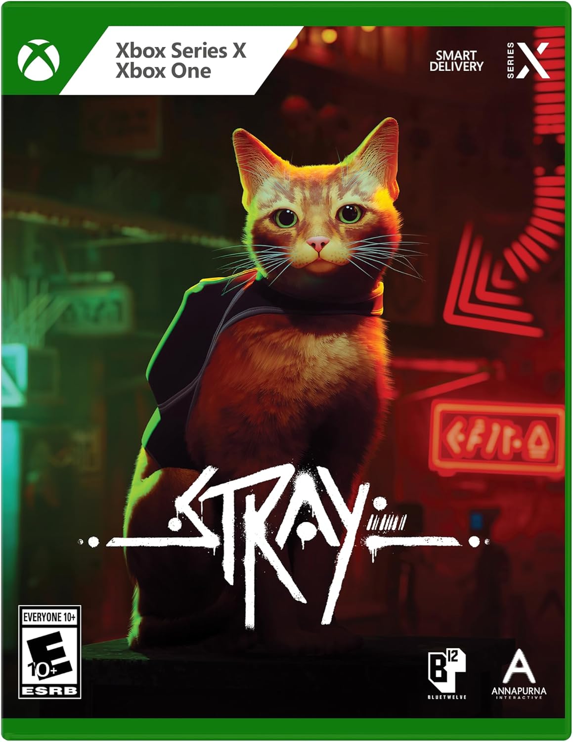 Amazon.com: Stray - Xbox Series X : Skybound: Everything Else
