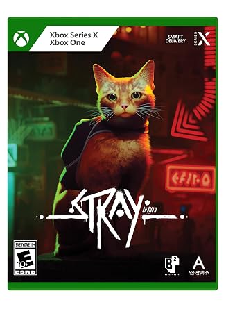 Amazon.com: Stray - Xbox Series X : Skybound: Video Games