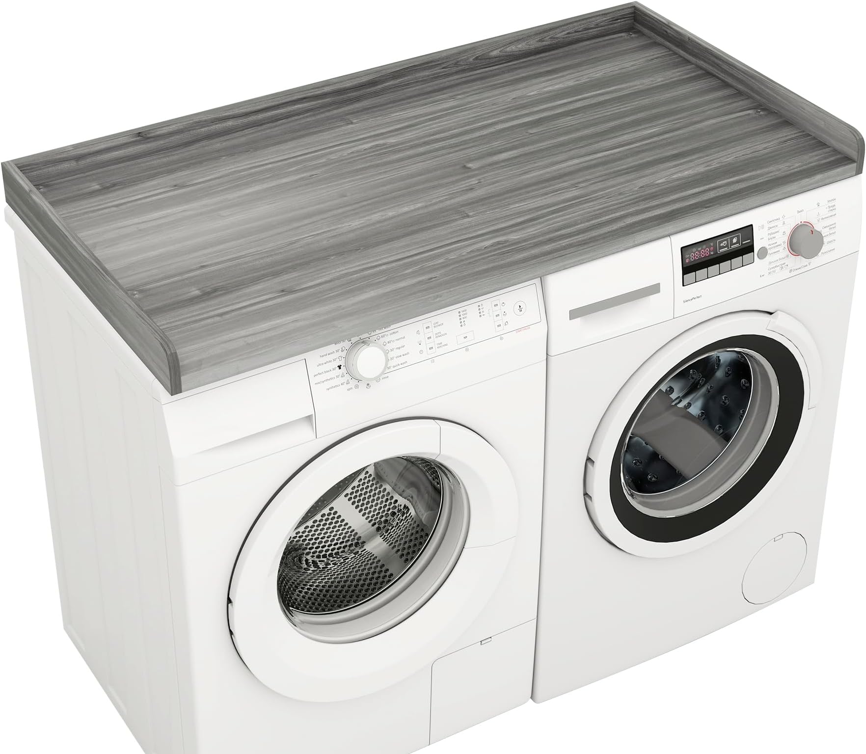 Amazon.com: Neoaider Washer Dryer Countertop 54" L x 27.5" W, Laundry ...