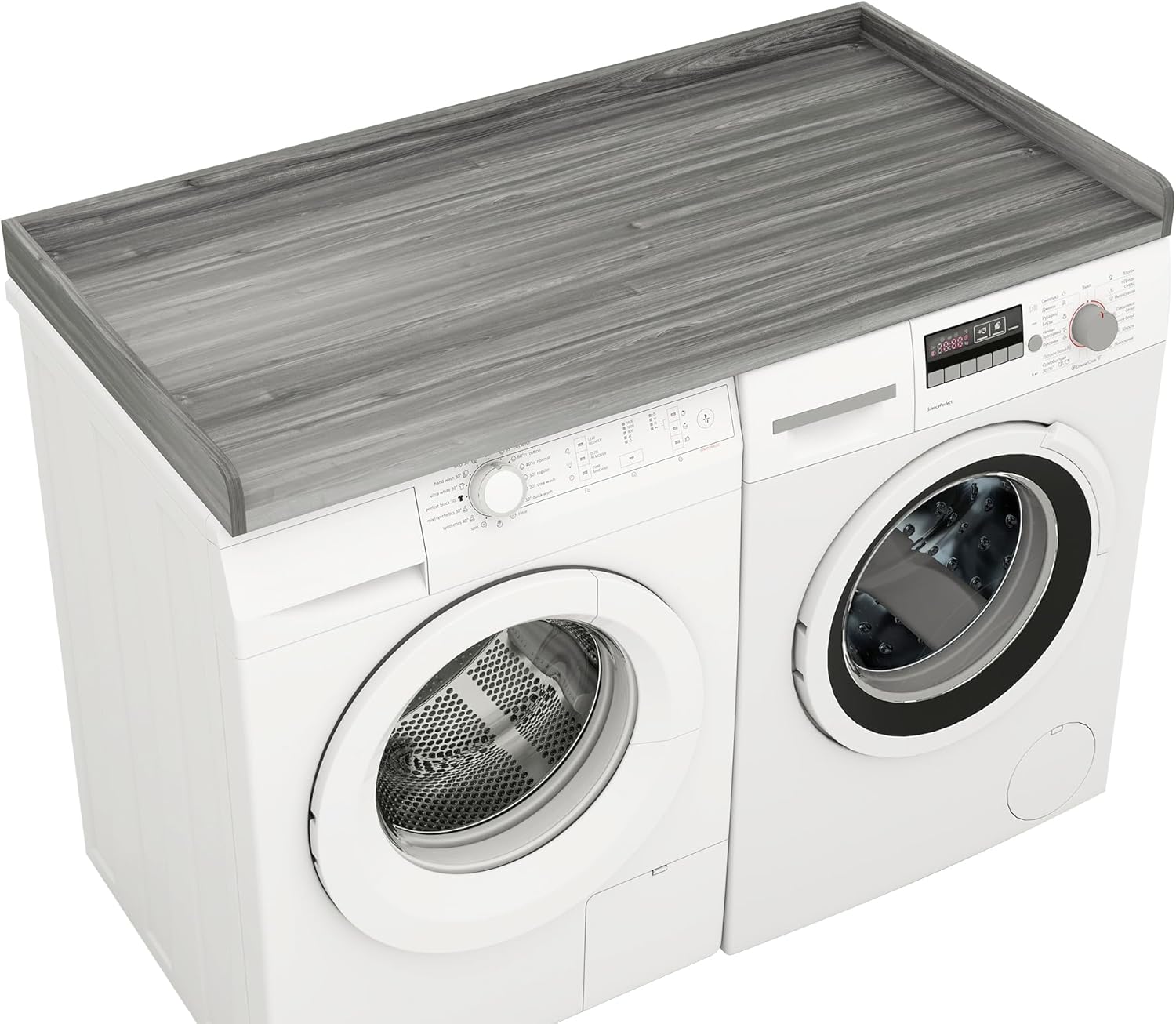 Amazon.com: Neoaider Washer Dryer Countertop 54" L x 27.5" W, Laundry ...
