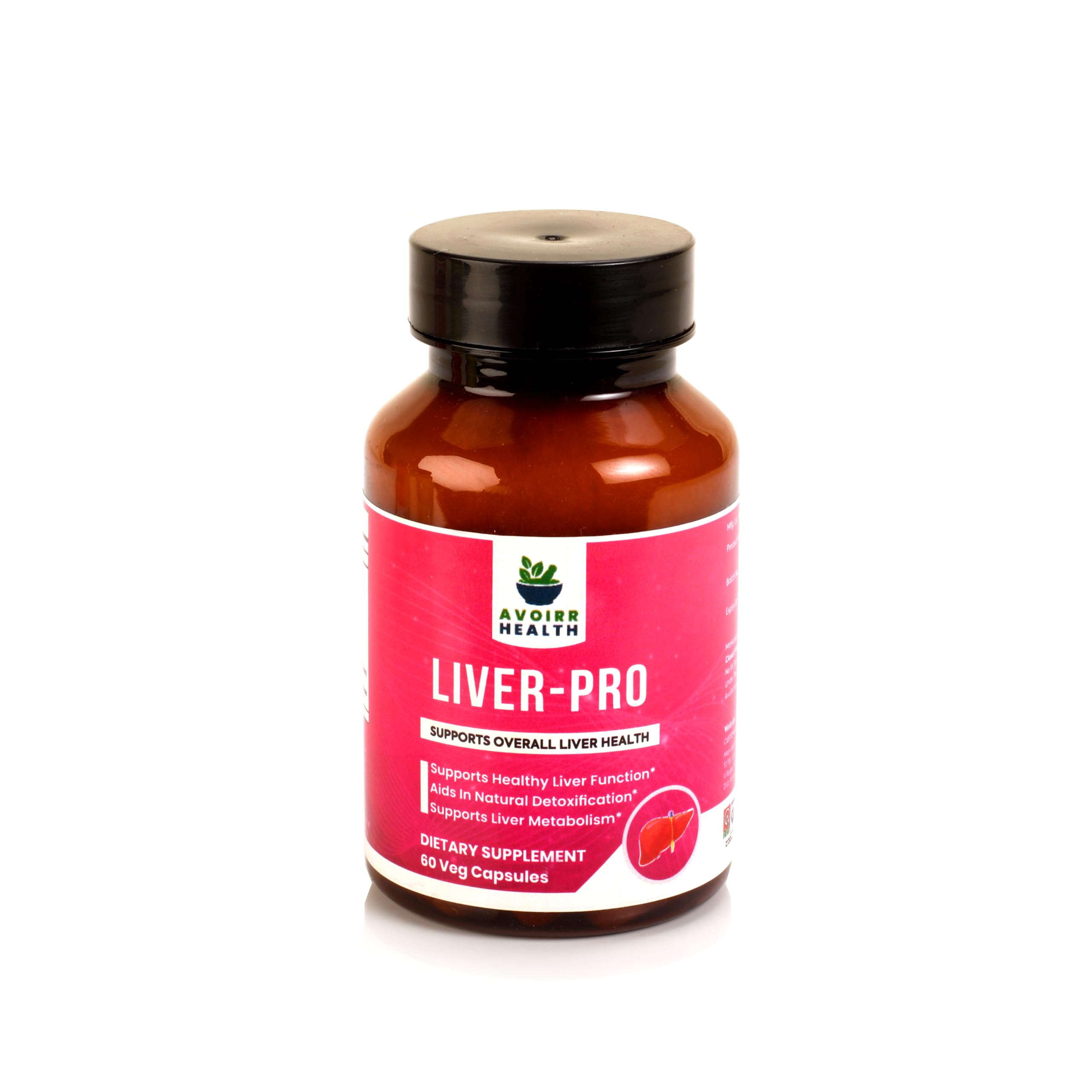Buy Avoirr Liver Pro 650mg - Advanced Detox & Liver Formula with ...