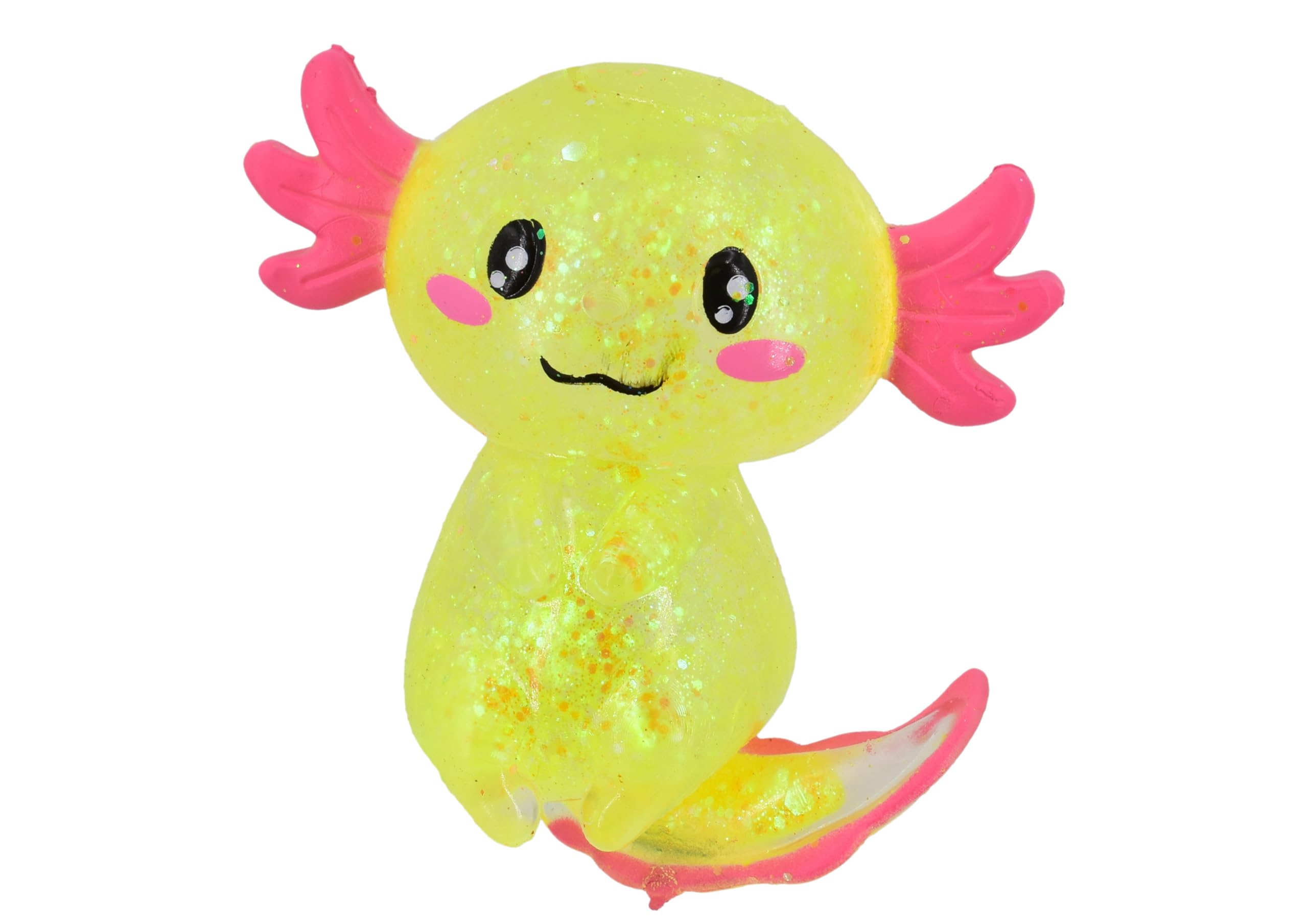 KandyToys Squidgy Axolotl | Fidget Toys | Anti Stress Ball | Stress ...