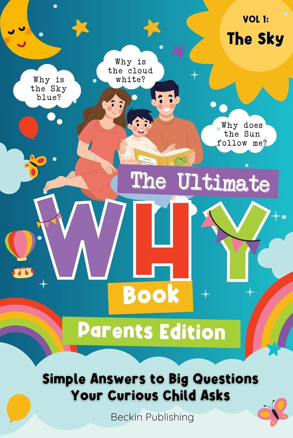 Amazon.com: The Ultimate WHY Book Parents Edition - Vol 1 - The Sky ...