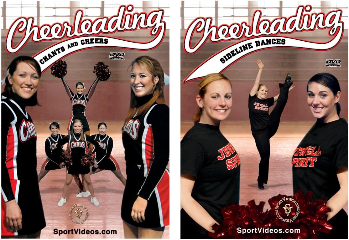 Amazon.co.jp: Cheerleading DVD Set : DVD