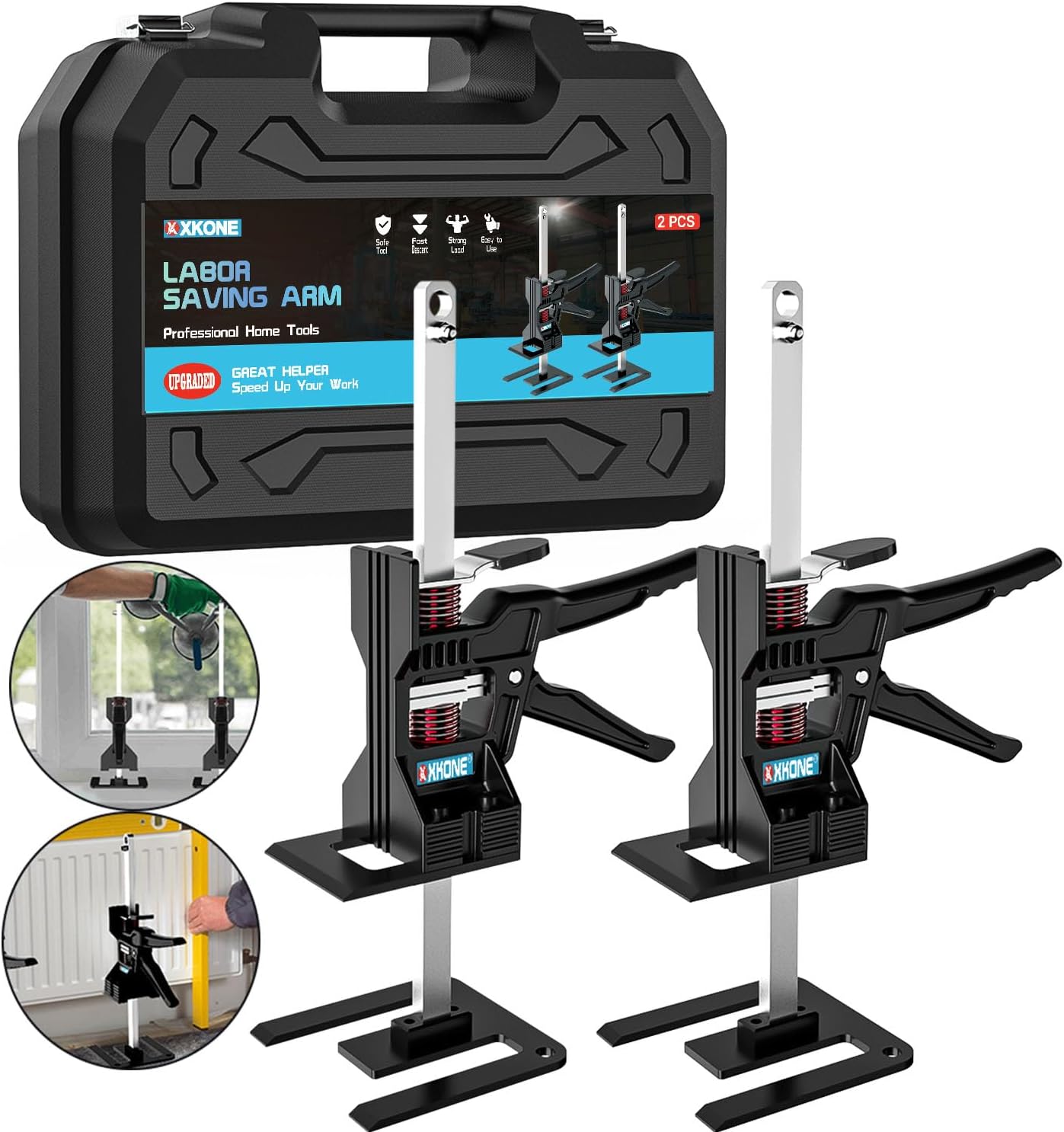 Amazon.com: Viking Arm The Original Handheld Jack/Clamp - Labor-Saving ...