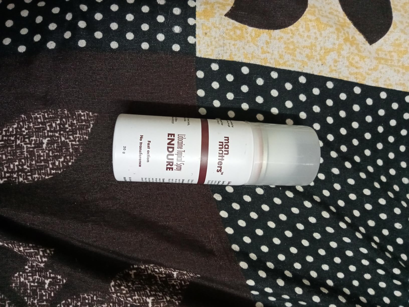 Buy Man Matters Endure Long Last Non Transferable Spray For Men, 20g ...