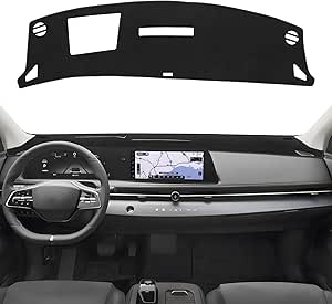 Amazon.com: Cartist Dash Cover Fit for Nissan Ariya 2023 2024 2025 Dashboard Cover Mat for Ariya ...