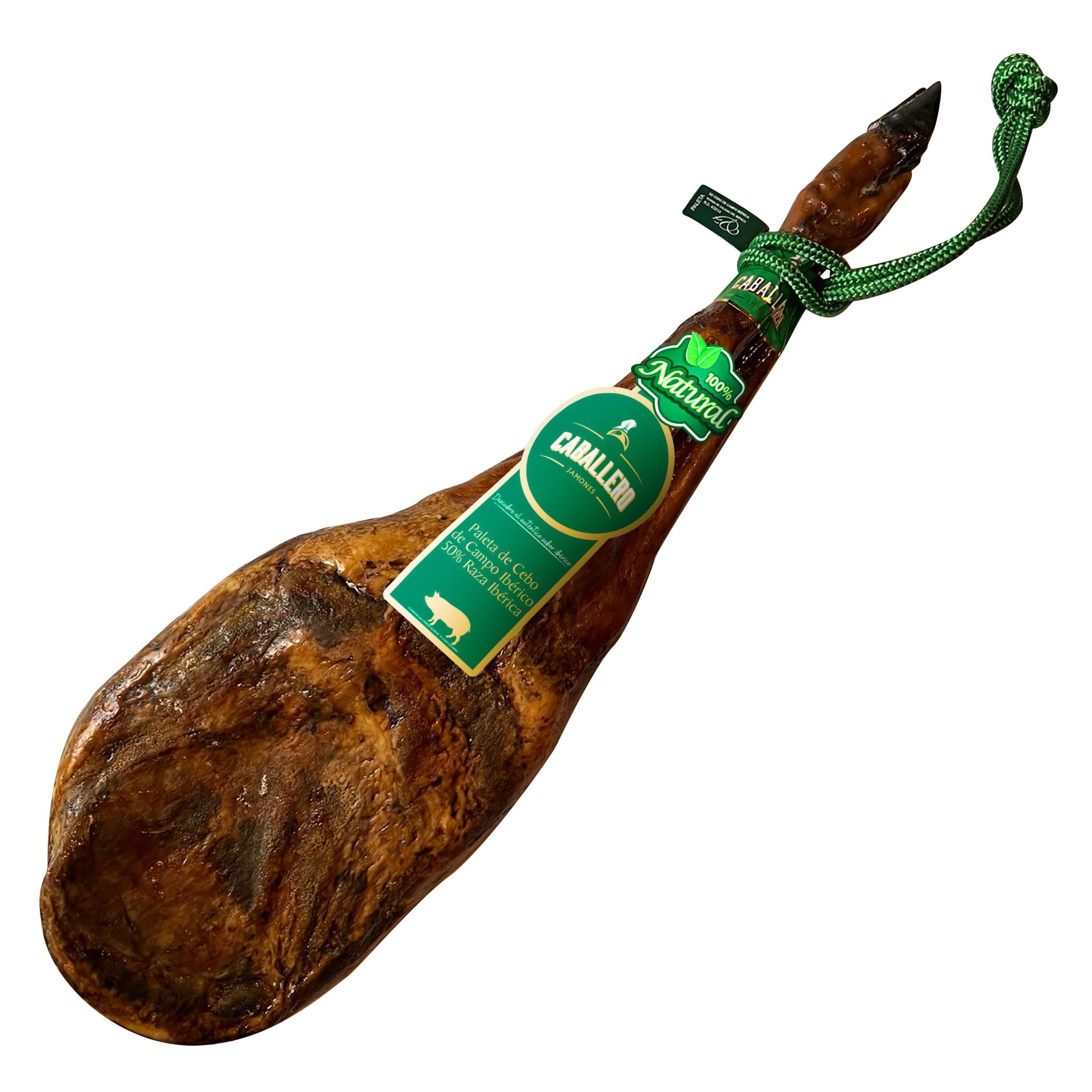 Buy 5-6 Kg Iberico Ham Shoulder Pata Negra - from Free Range Iberico ...