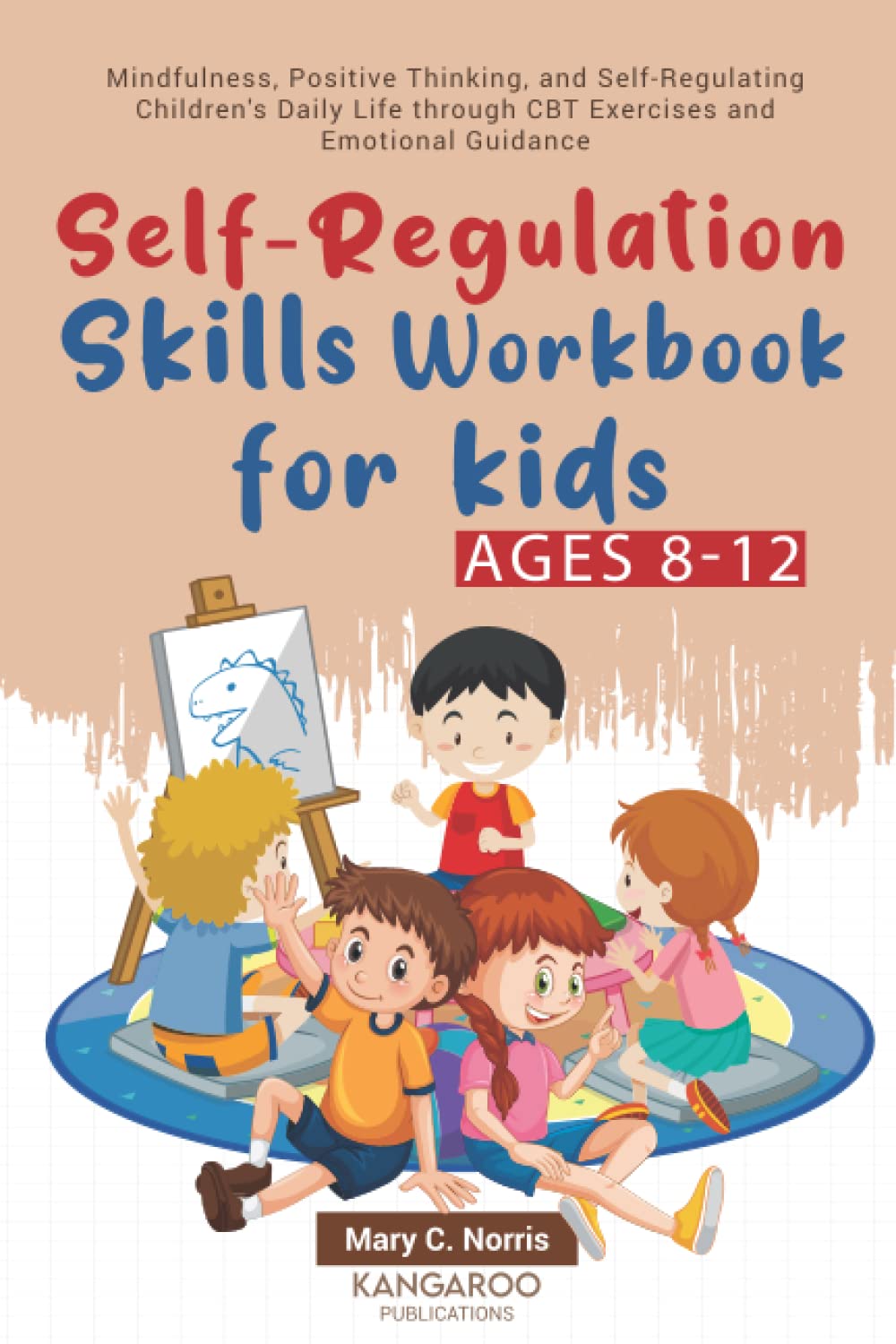 Snapklik.com : Self-Regulation Skills Workbook For Kids