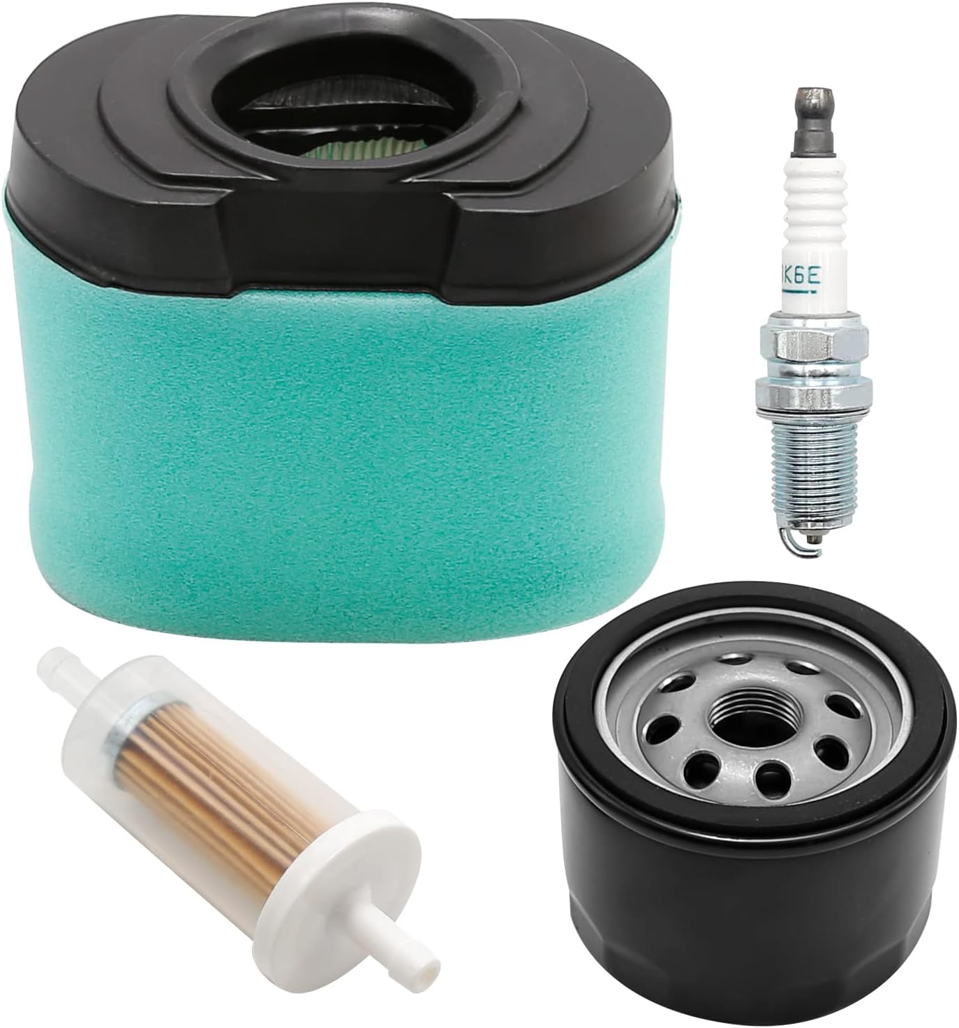 Amazon.com: CADUFUELLY Air Filter Oil Filter Replacement for V-Twin ...