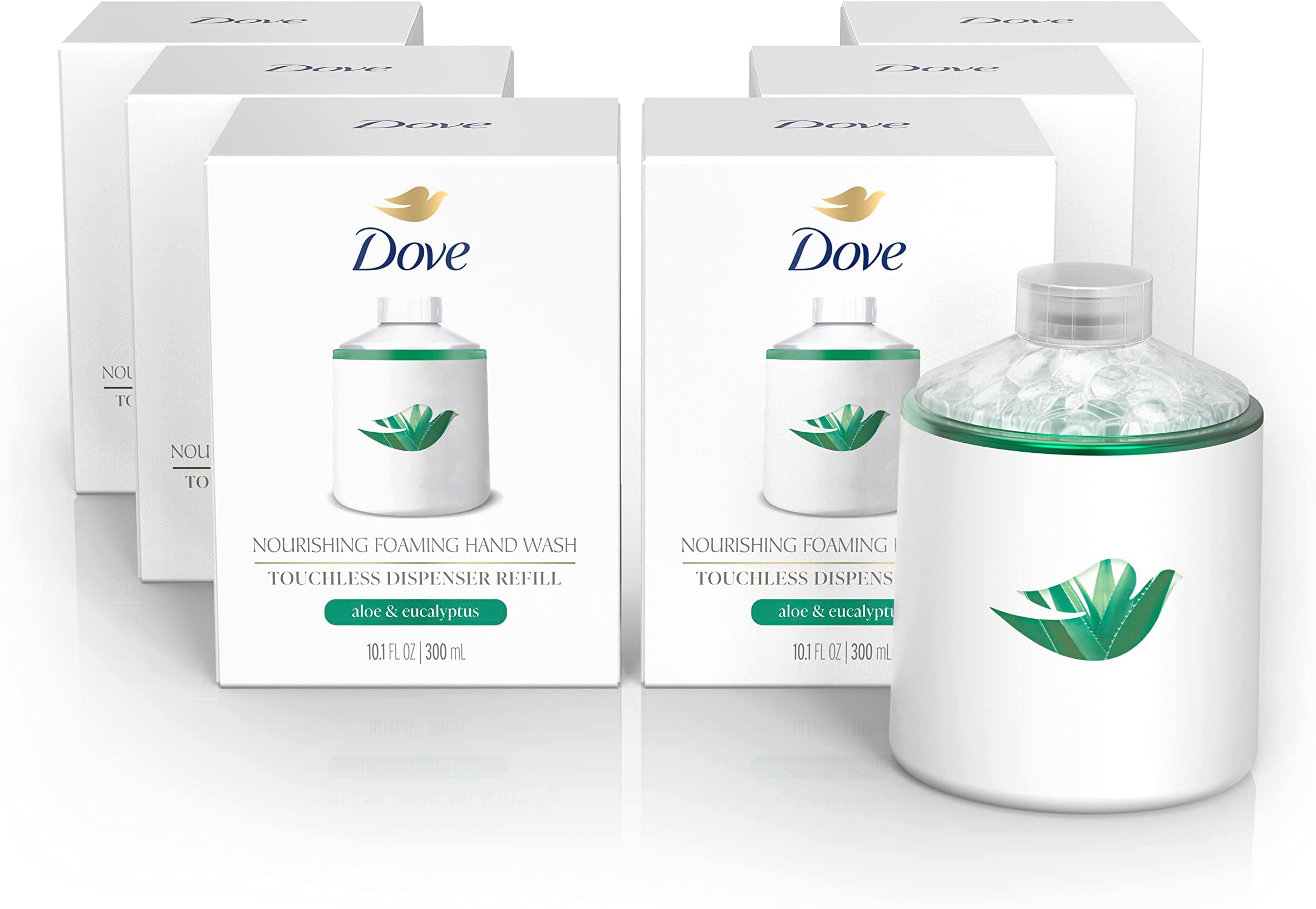 Amazon.com : Dove Antibacterial Hand Wash Care & Protect Pack of 3 ...