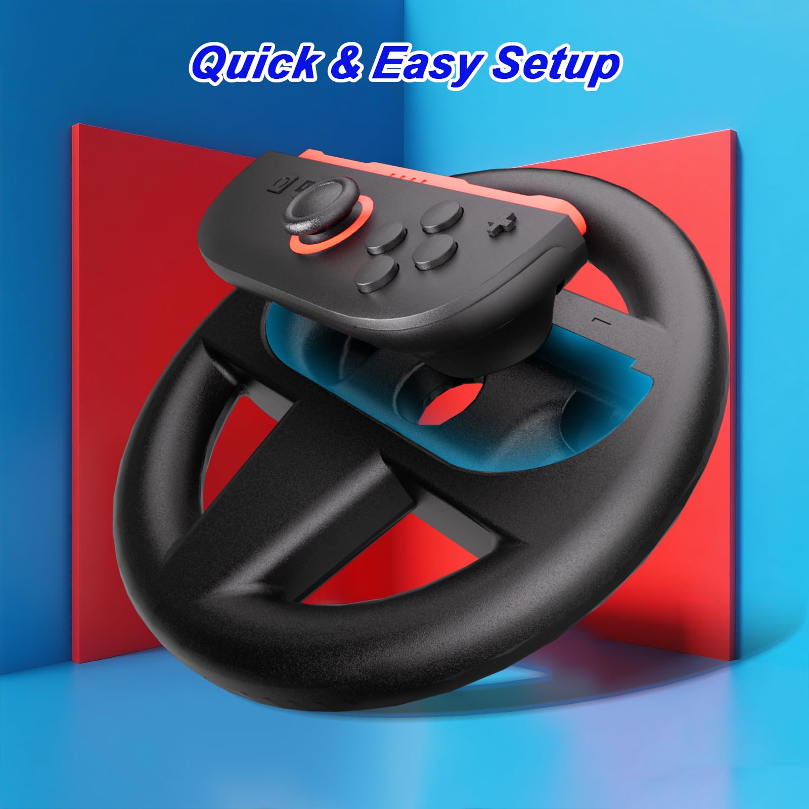 Snapklik.com : Nargos 2025 Steering Wheels For Nintendo Switch 2