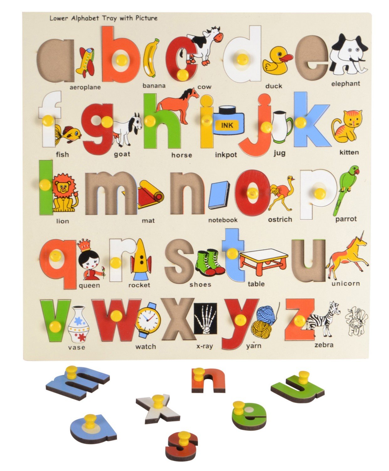 Letter L Objects