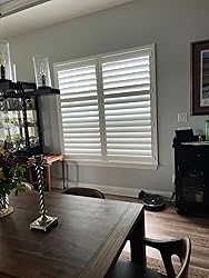 Amazon.com: SUNCRAFT SHUTTERS- Plantation-Interior-Window COVERINGS-Custom Made in 10 Days- DIY ...