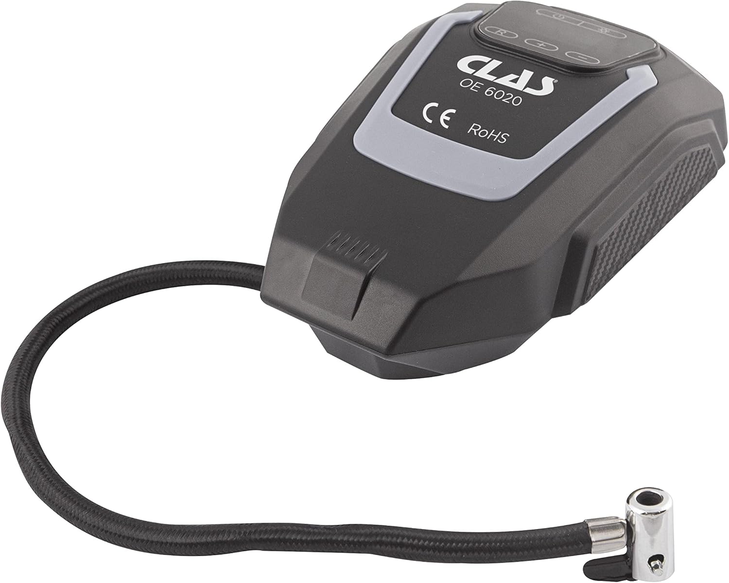 CLAS Equipements - Mini Digital Compressor 12V - Easy Reading, PSI, Bar ...