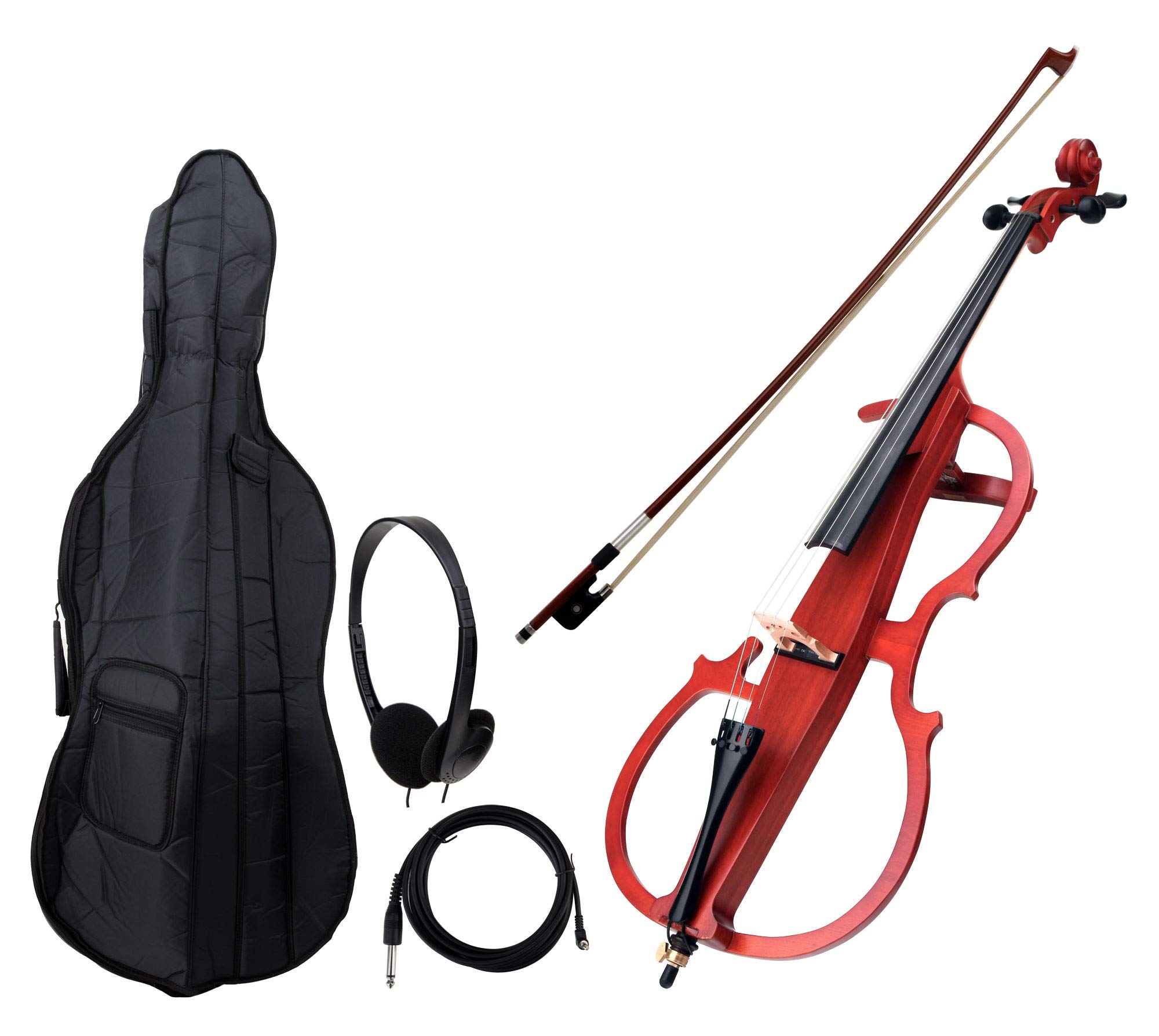 Electric Cello Cecilio CECO 1BK Electric Cello 2017 Black Metallic