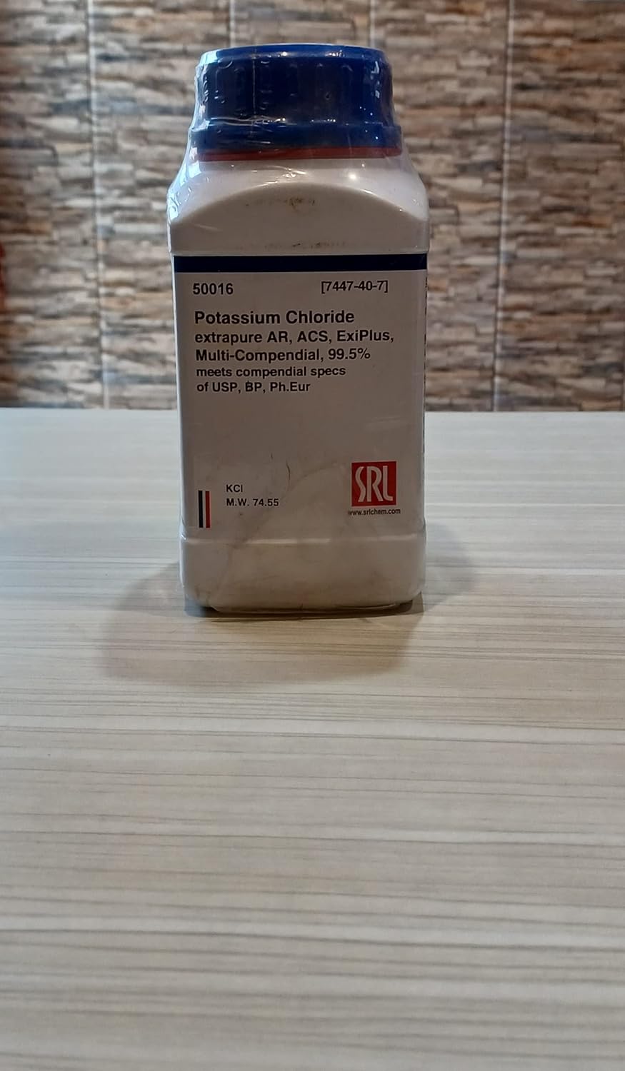 SRL 500G Potassium Chloride extrapure AR, ACS, ExiPlus, Multi ...