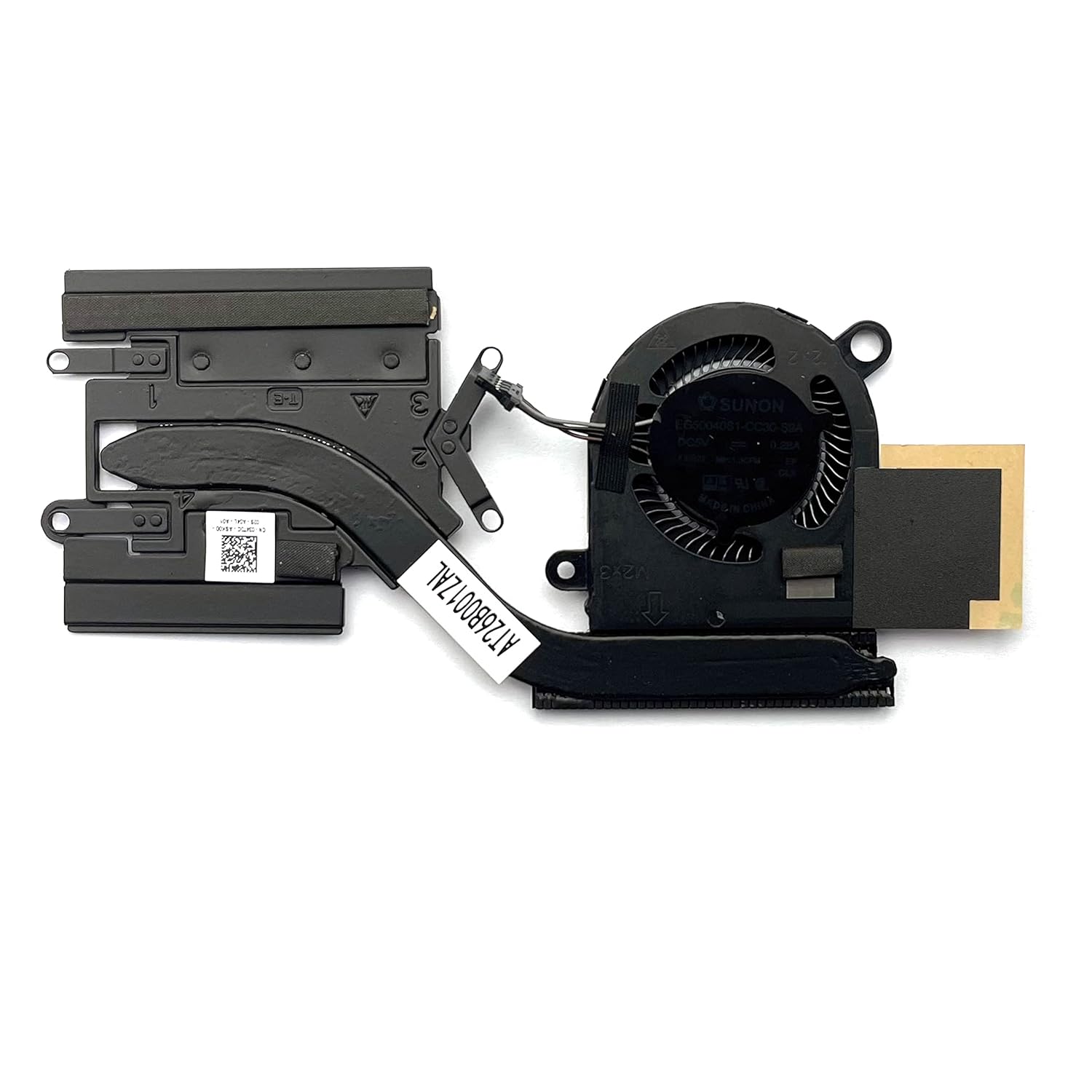New CPU Cooling Fan with Heatsink Replacement for Dell Latitude 7390 ...