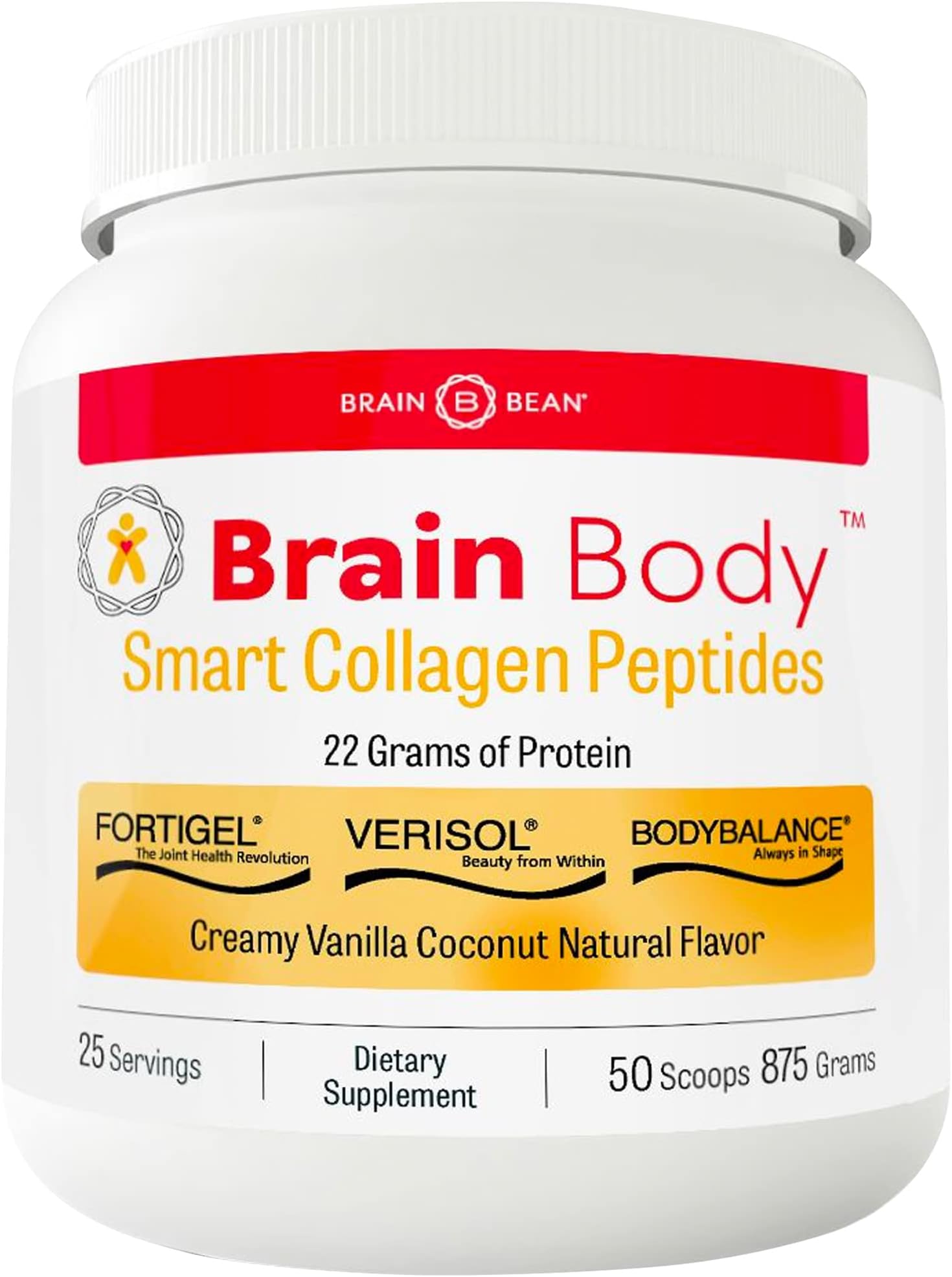 Amazon.com: Brain Body Collagen Peptides Powder - Vital Proteins from ...