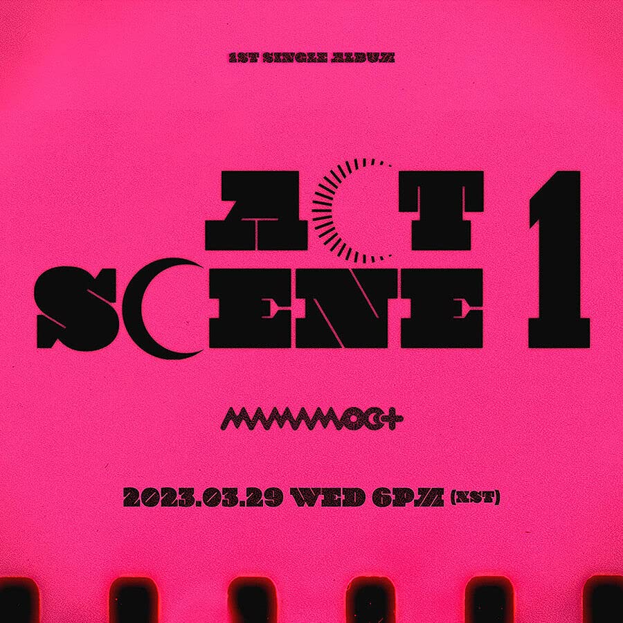 MINI !!!! MAMAMOO ACT 1, SCENE 1 1st Single Album NORMAL Ver. K-POP ...