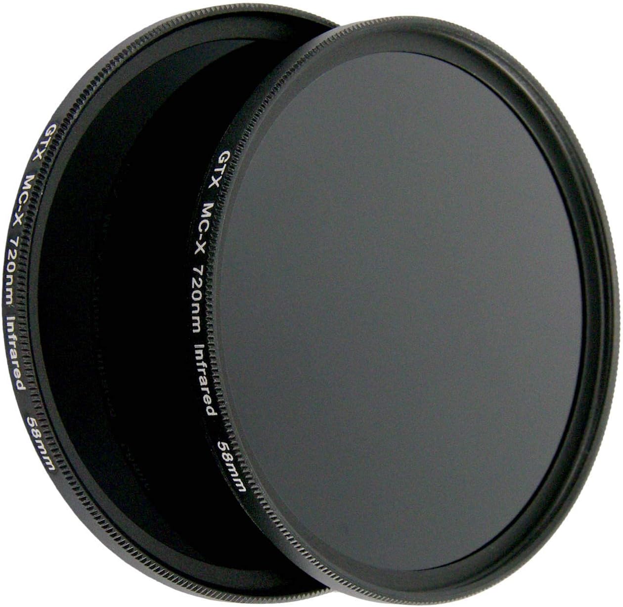 Amazon.com : 58mm X-Series IR720 IR 720nm Infrared Filter for Camera ...
