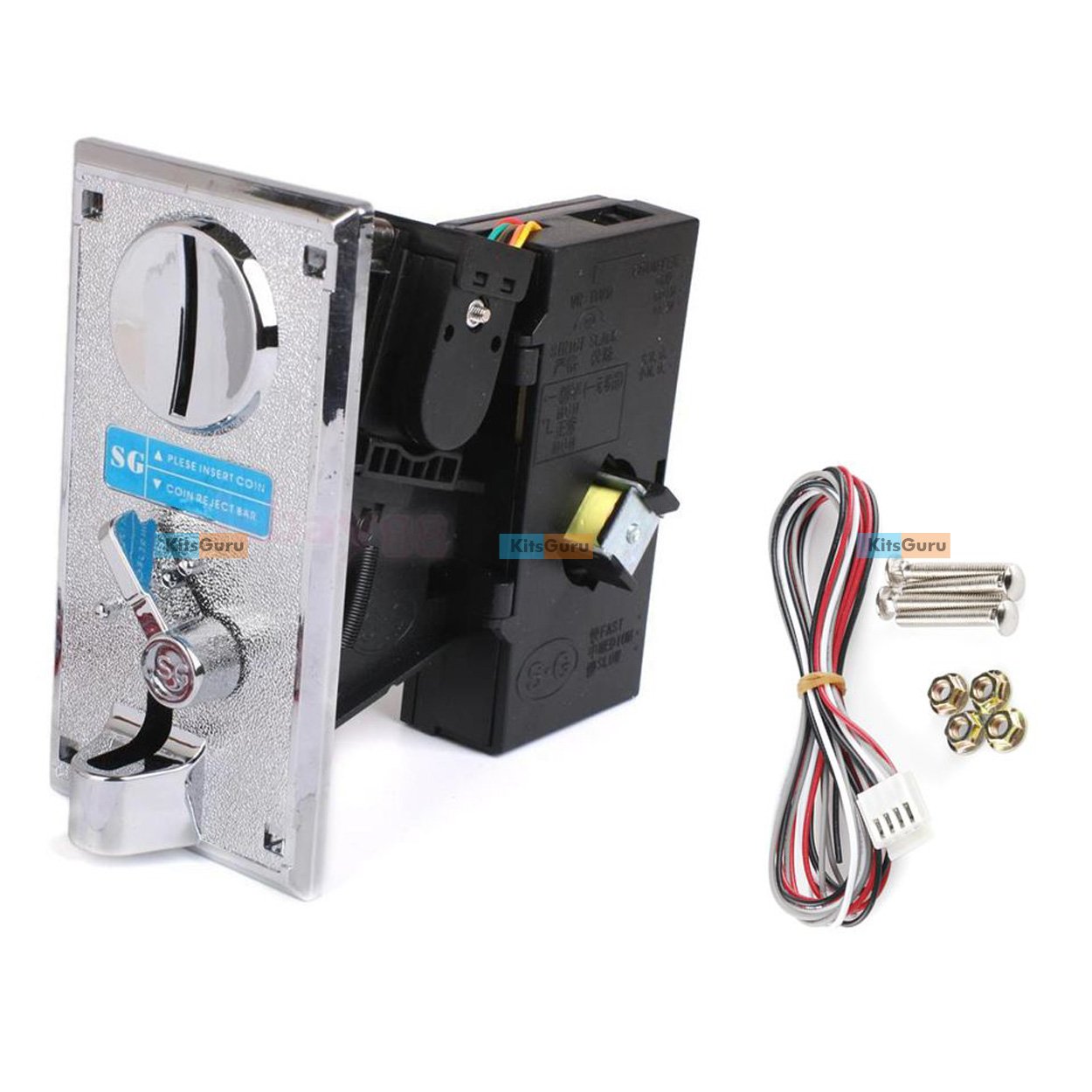 Electronic Coin/Token Acceptor Selector Programmable Arcade Game ...