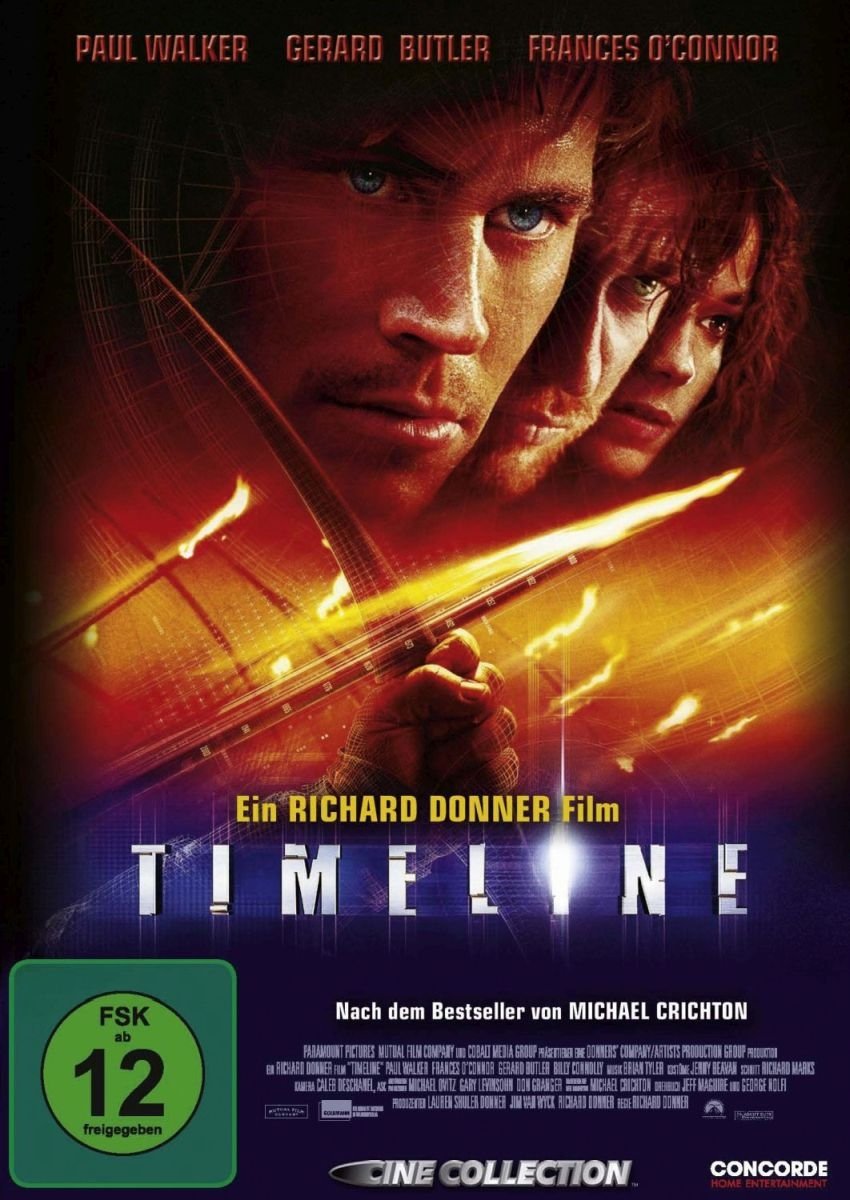 Amazon.com: TIMELINE (DVD) - WALKER,PAUL/O [2003] : Walker, Paul, O ...