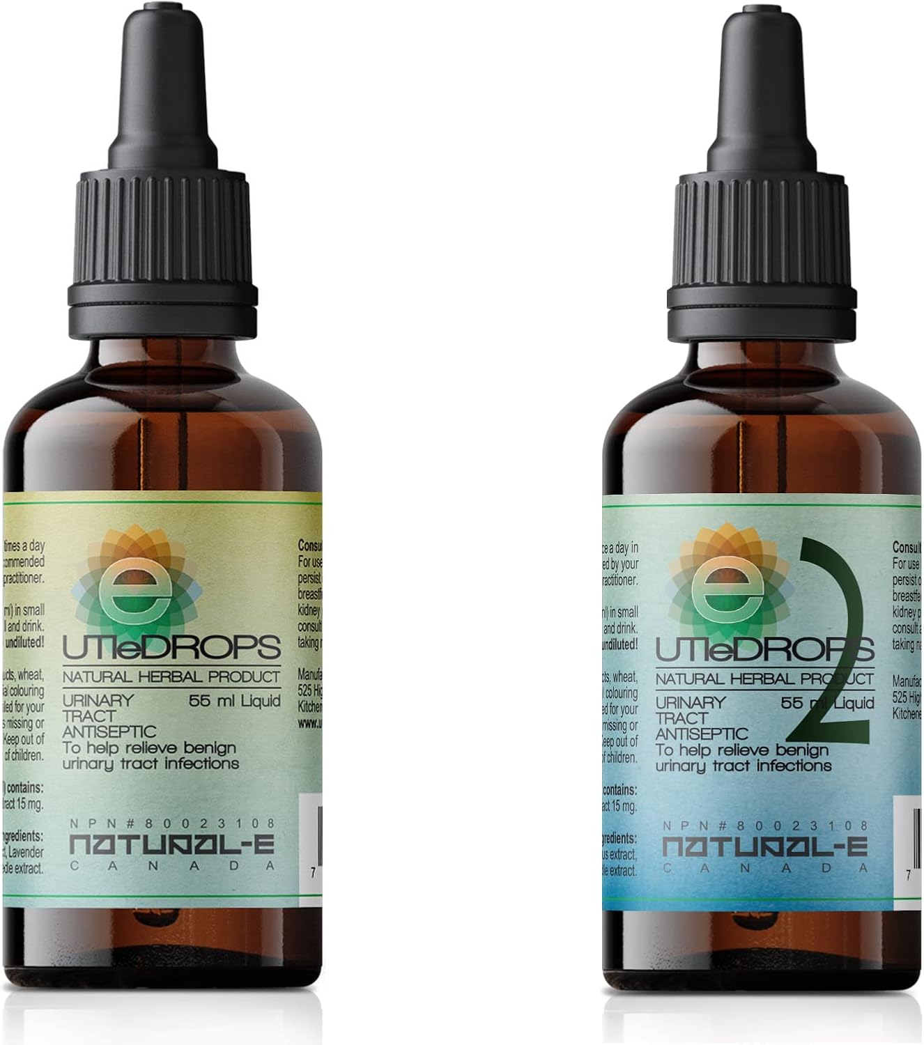 UTI E-Drops Bundle with UTI E2-Drops. UTI E-Drops All Natural Treatment ...