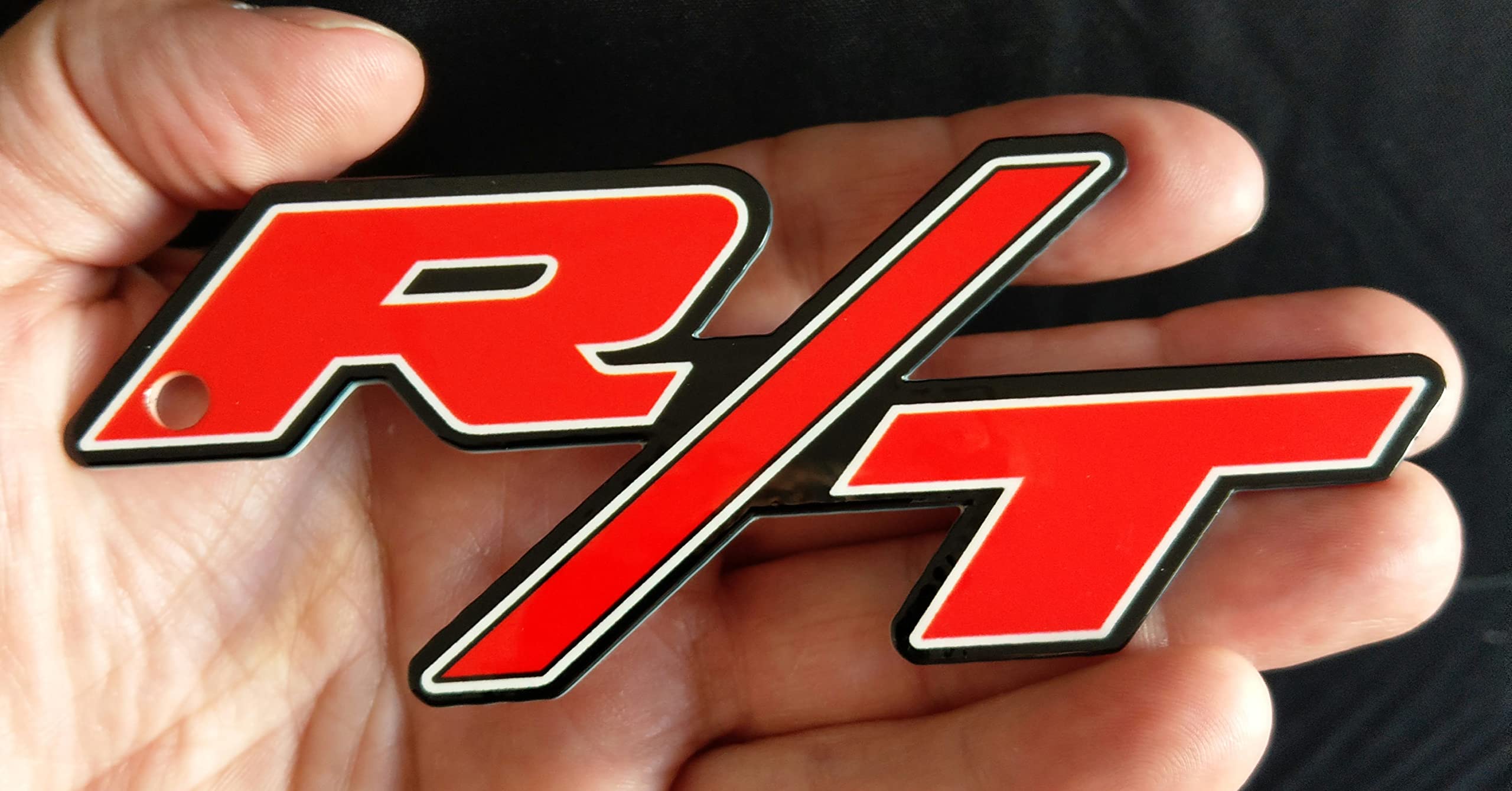 Amazon.com: Dodge R/T Logo Steel Magnet (Magnet - 5" X2") : Automotive